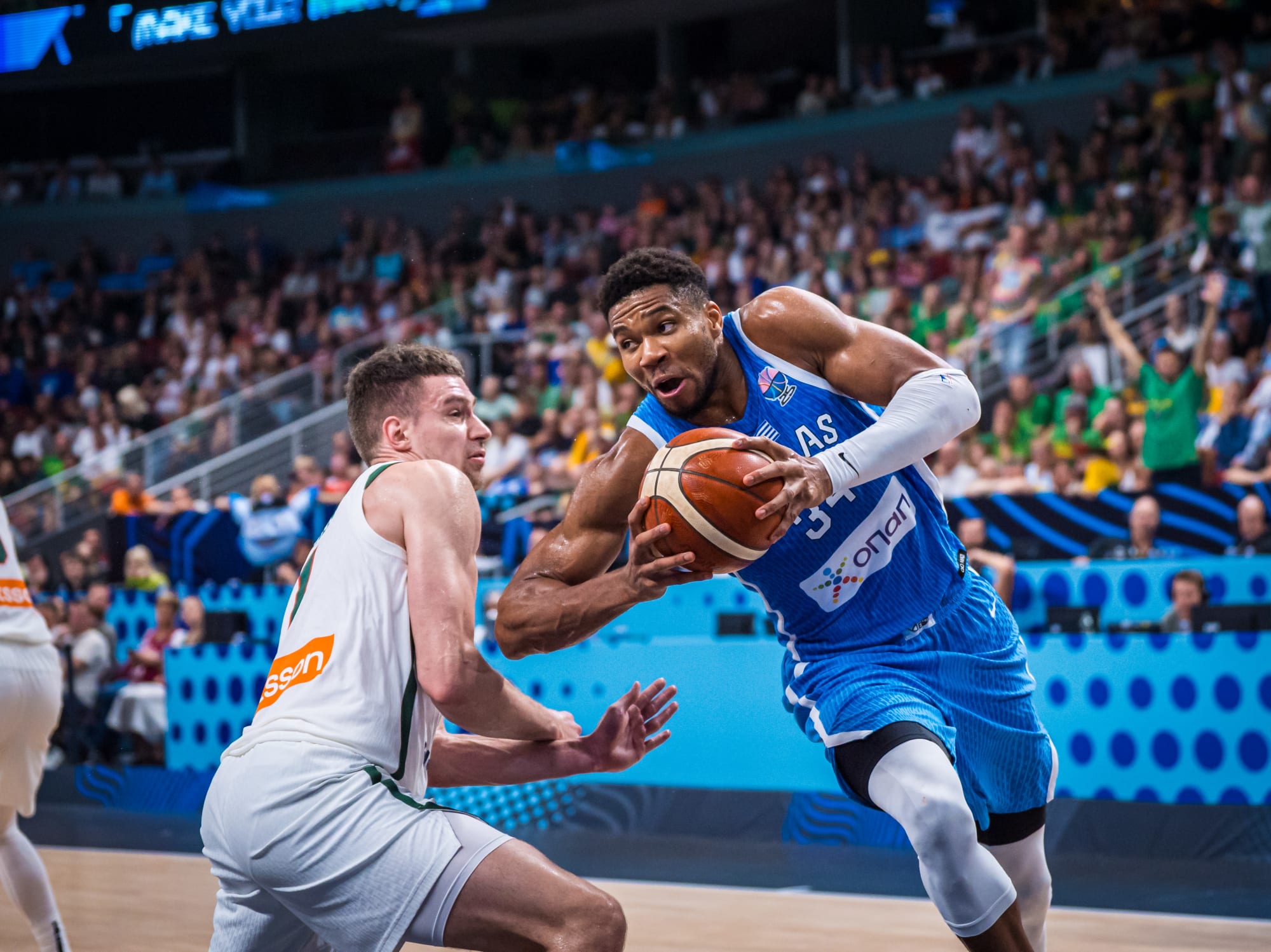 Giannis, Greece overcome Lithuania for first Semi-Final in 16 years - FIBA EuroBasket 2025 ...