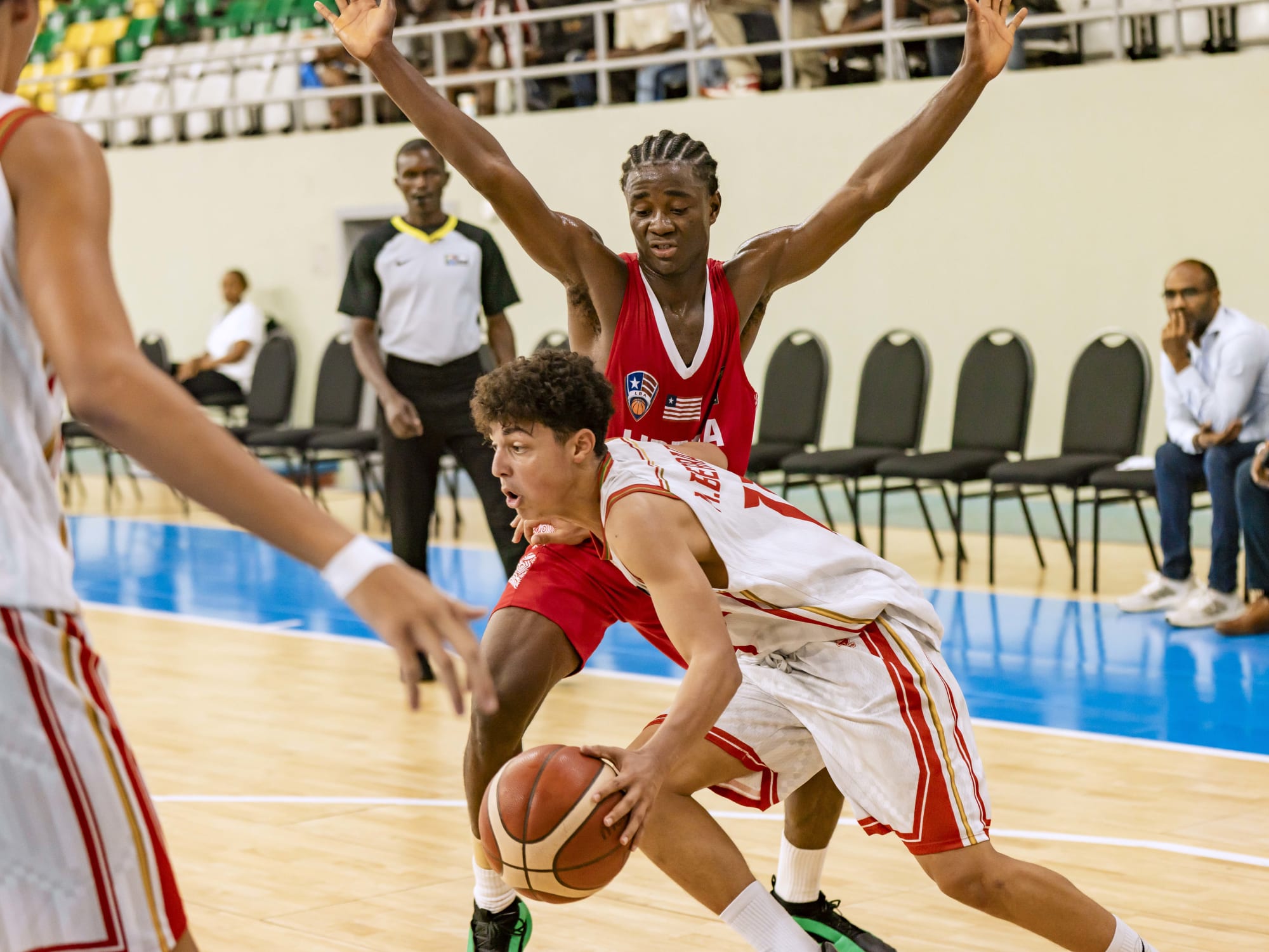 Mali hold off Egypt to top Group C, Liberia celebrate historic first win - FIBA U16 AfroBasket ...