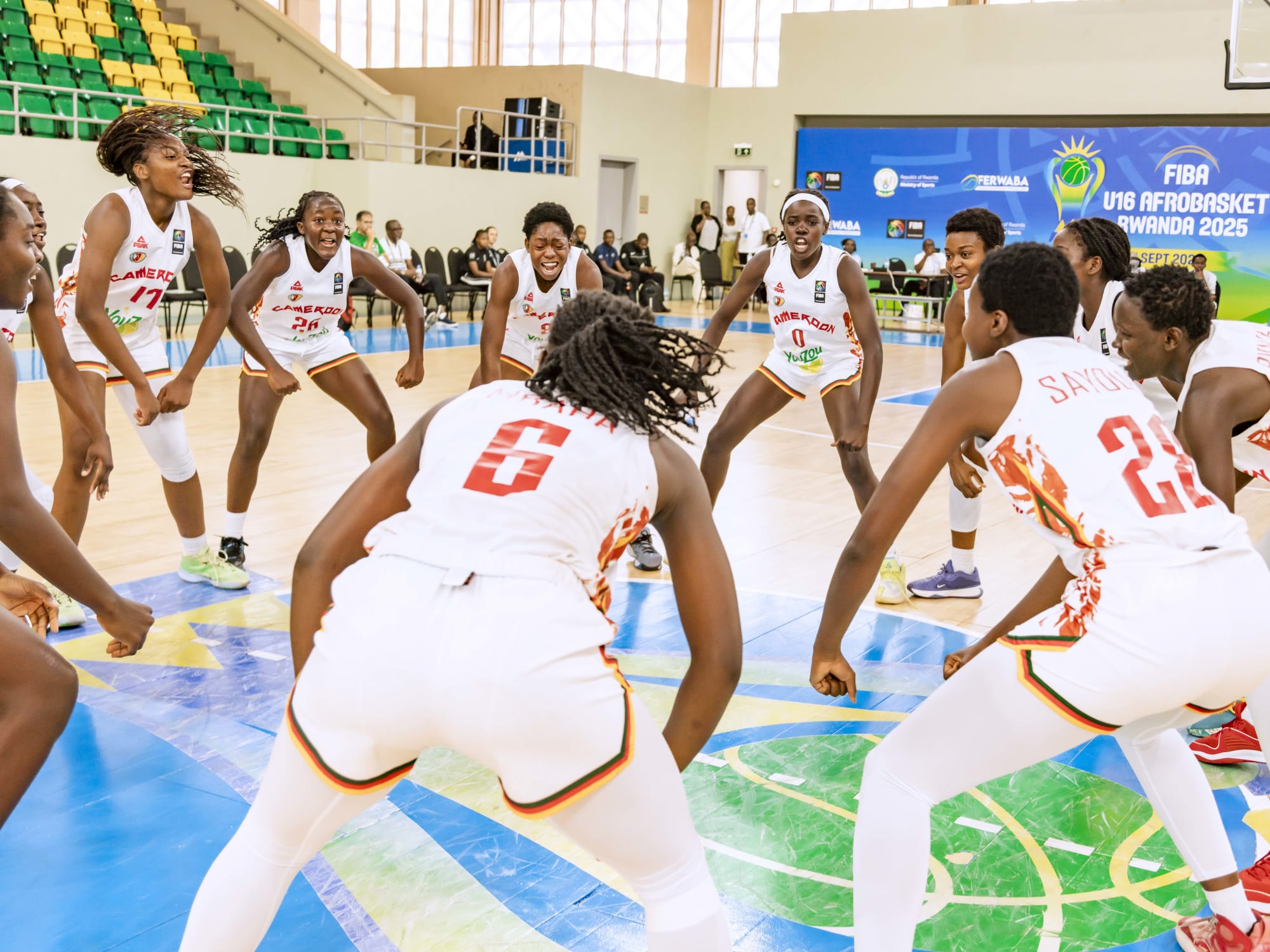 Historic third-place for Cameroon at U16 Women's AfroBasket - FIBA U16 Women's AfroBasket 2025 ...