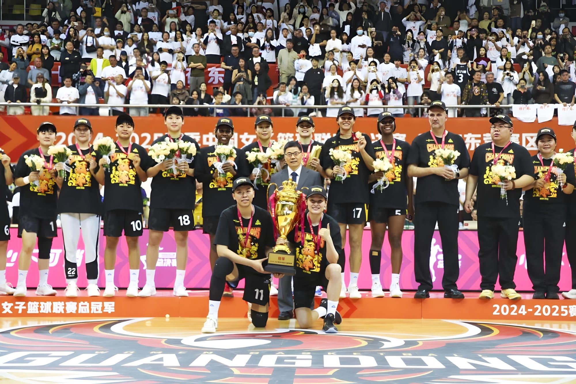 Meet the FIBA WBL Asia 2025 teams: Dongguan New Century - Women's Basketball League Asia 2025 ...