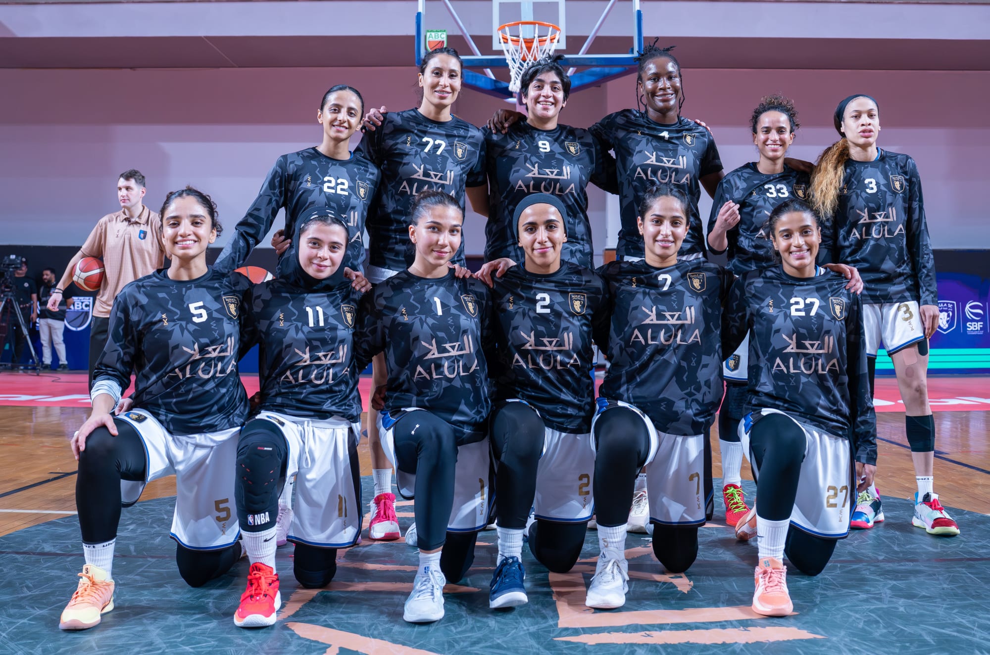 Meet the FIBA WBL Asia 2025 teams: Al Ula Club - Women's Basketball League Asia 2025 | FIBA ...