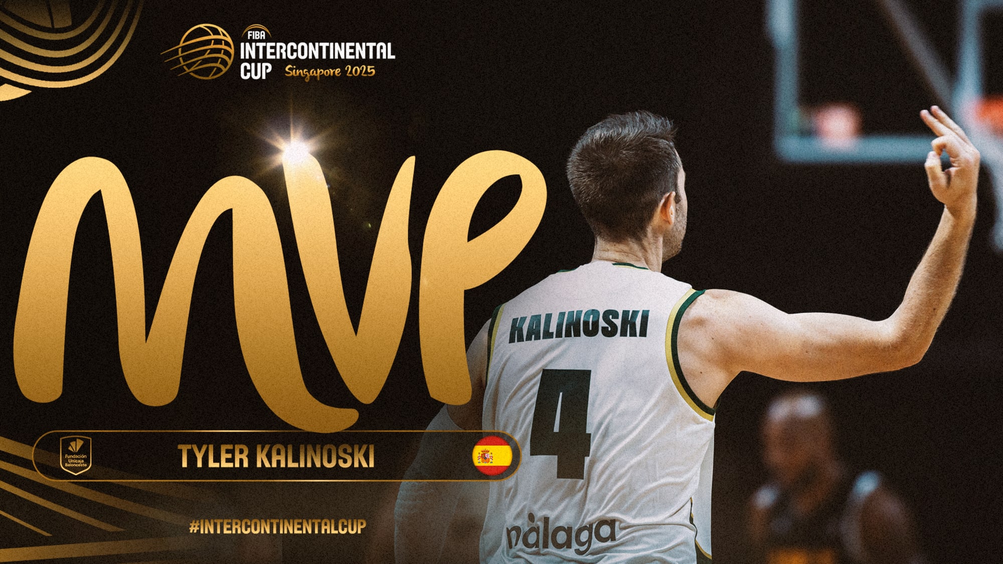 Tyler Kalinoski named MVP of FIBA Intercontinental Cup 2025 - 2025 FIBA Intercontinental Cup ...