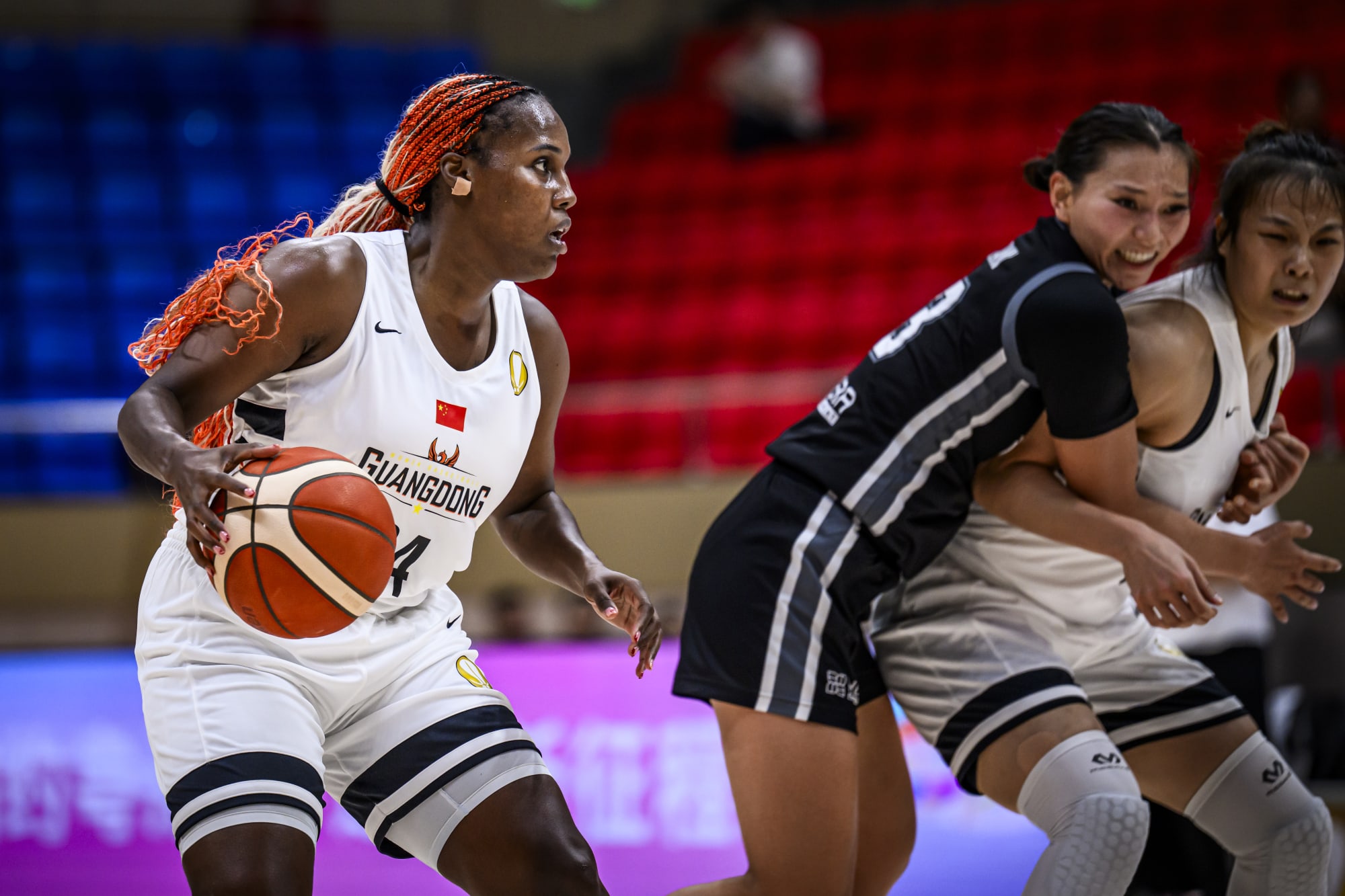 Dongguan New Century thwart Ulaanbaatar to open campaign - Women's Basketball League Asia 2025 ...