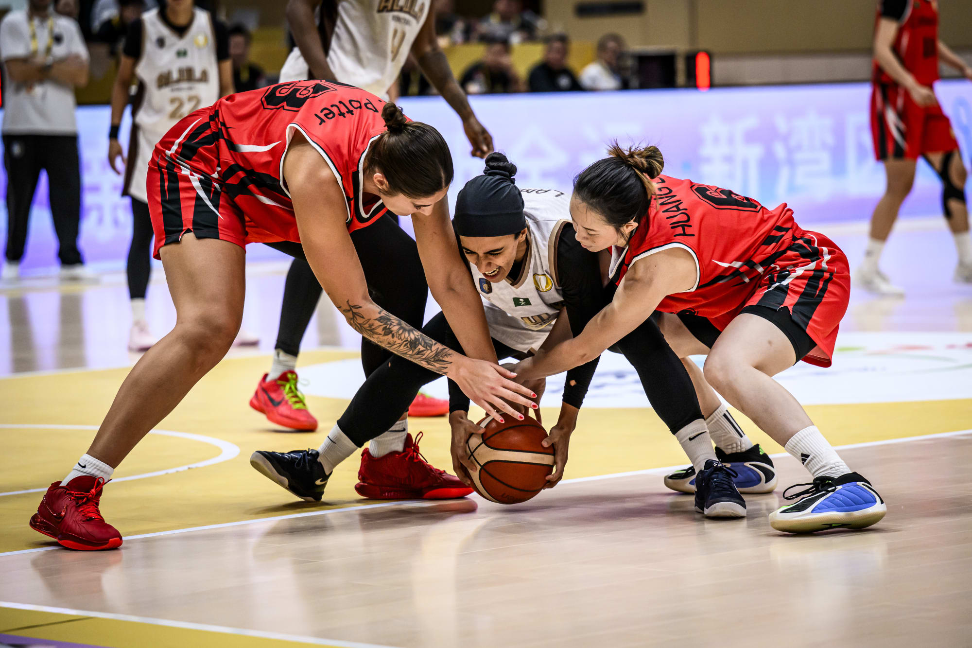 Cathay Life dominate Al Ula, finish fifth - Women's Basketball League Asia 2025 | FIBA Basketball