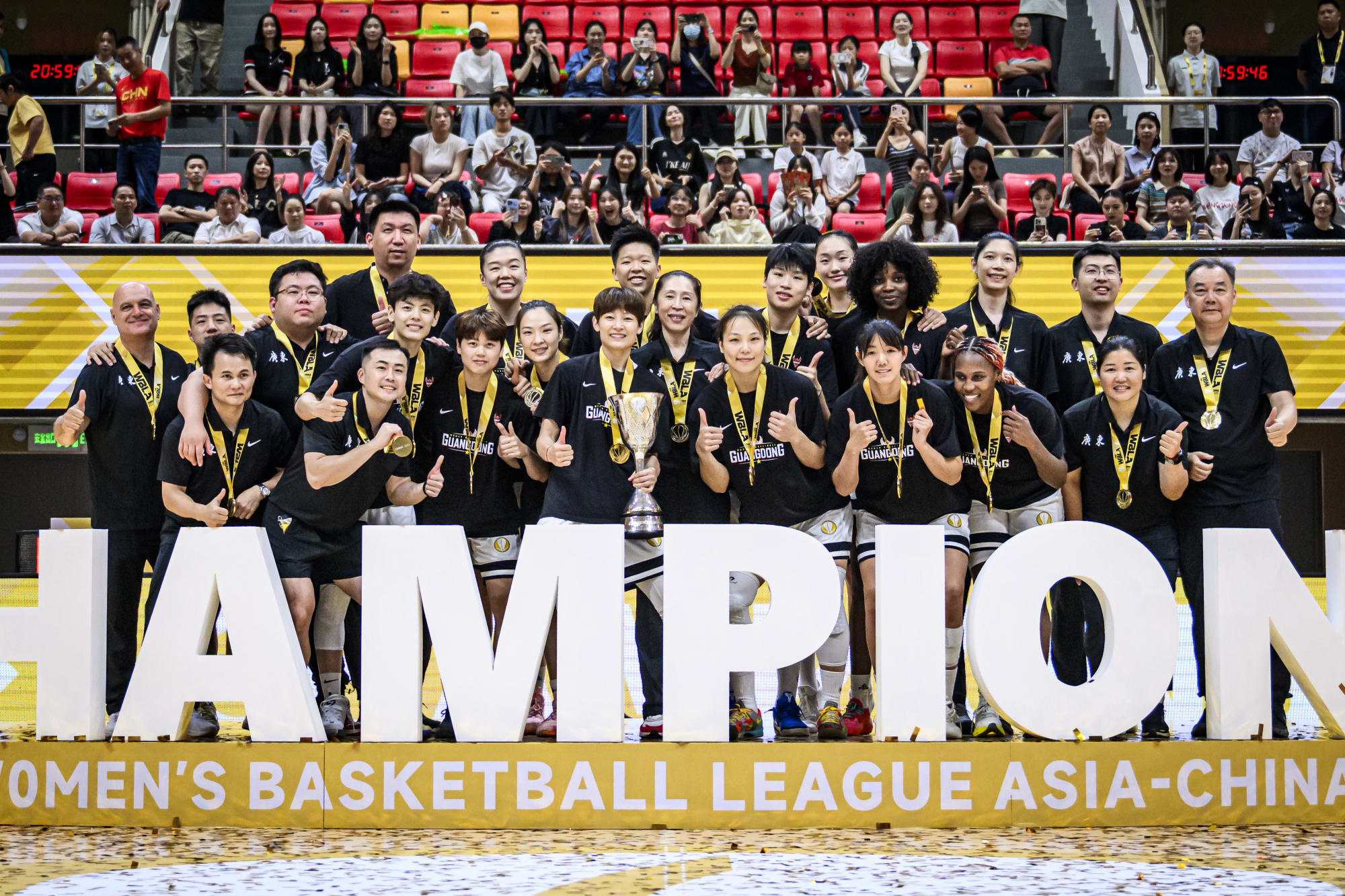 Fiery Dongguan deny Fujitsu, emerge as new WBL Asia queens - Women's Basketball League Asia 2025 ...
