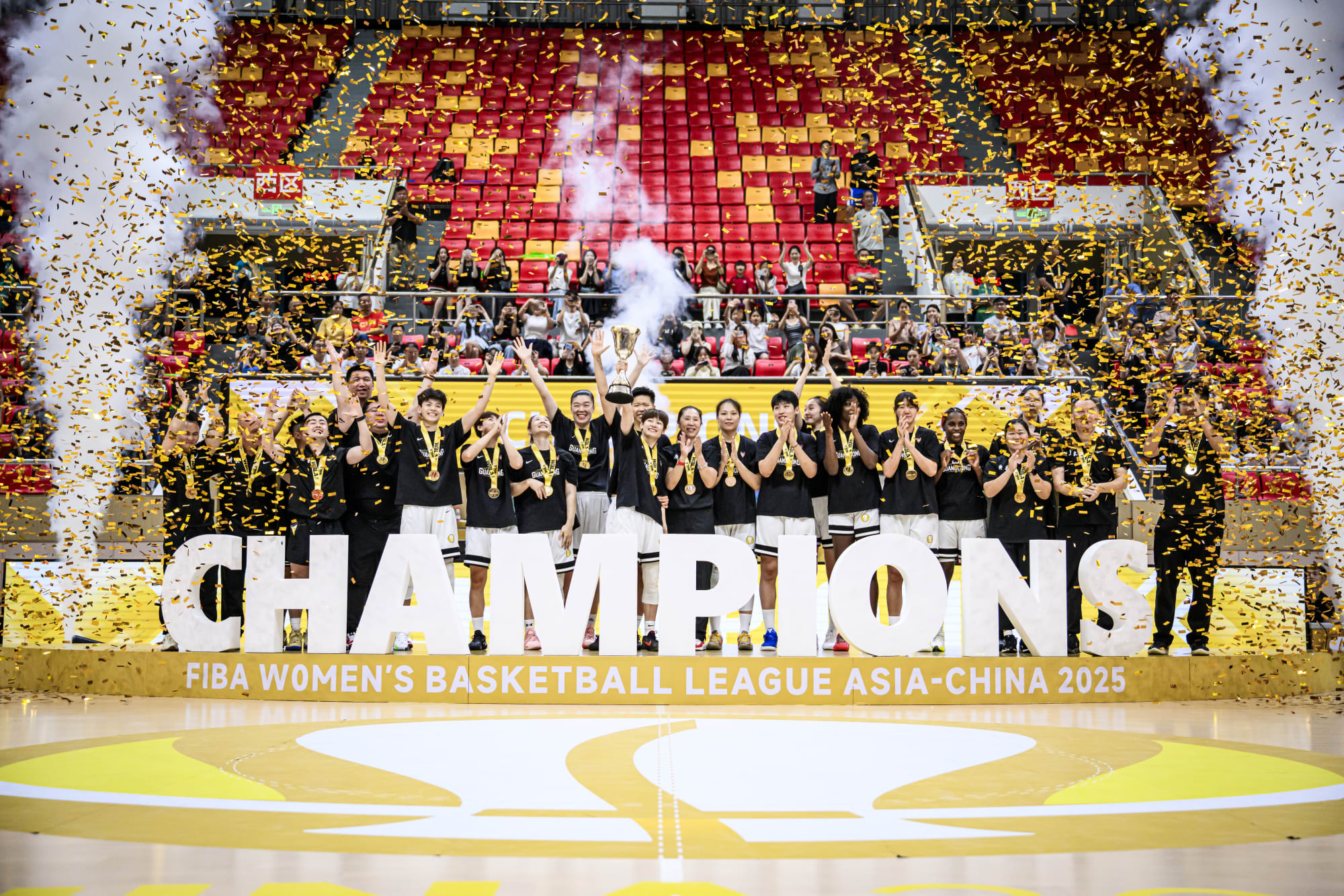 Dongguan New Century capture WBL Asia 2025 crown - Women's Basketball League Asia 2025 | FIBA ...