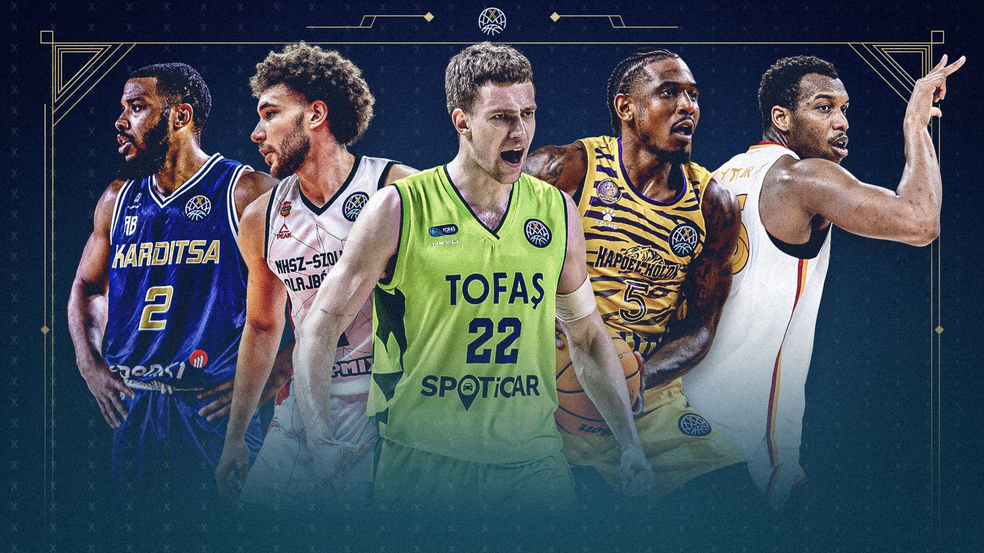 Team of the Week announced: Vote for the Player of the Week - Basketball Champions League ...