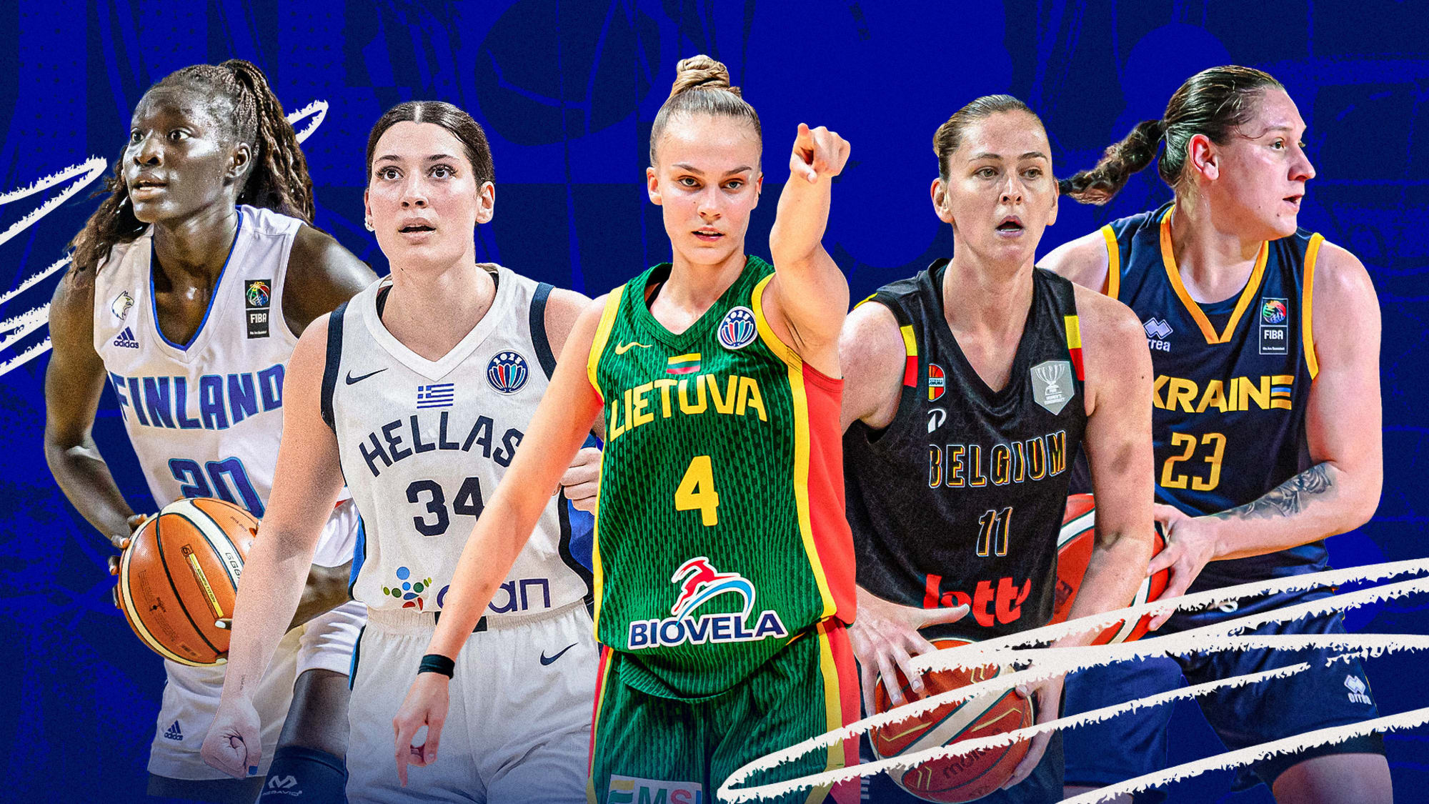 Choose your hero: Who's the biggest star of the FIBA Women's EuroBasket 2027 Qualifiers? - FIBA ...