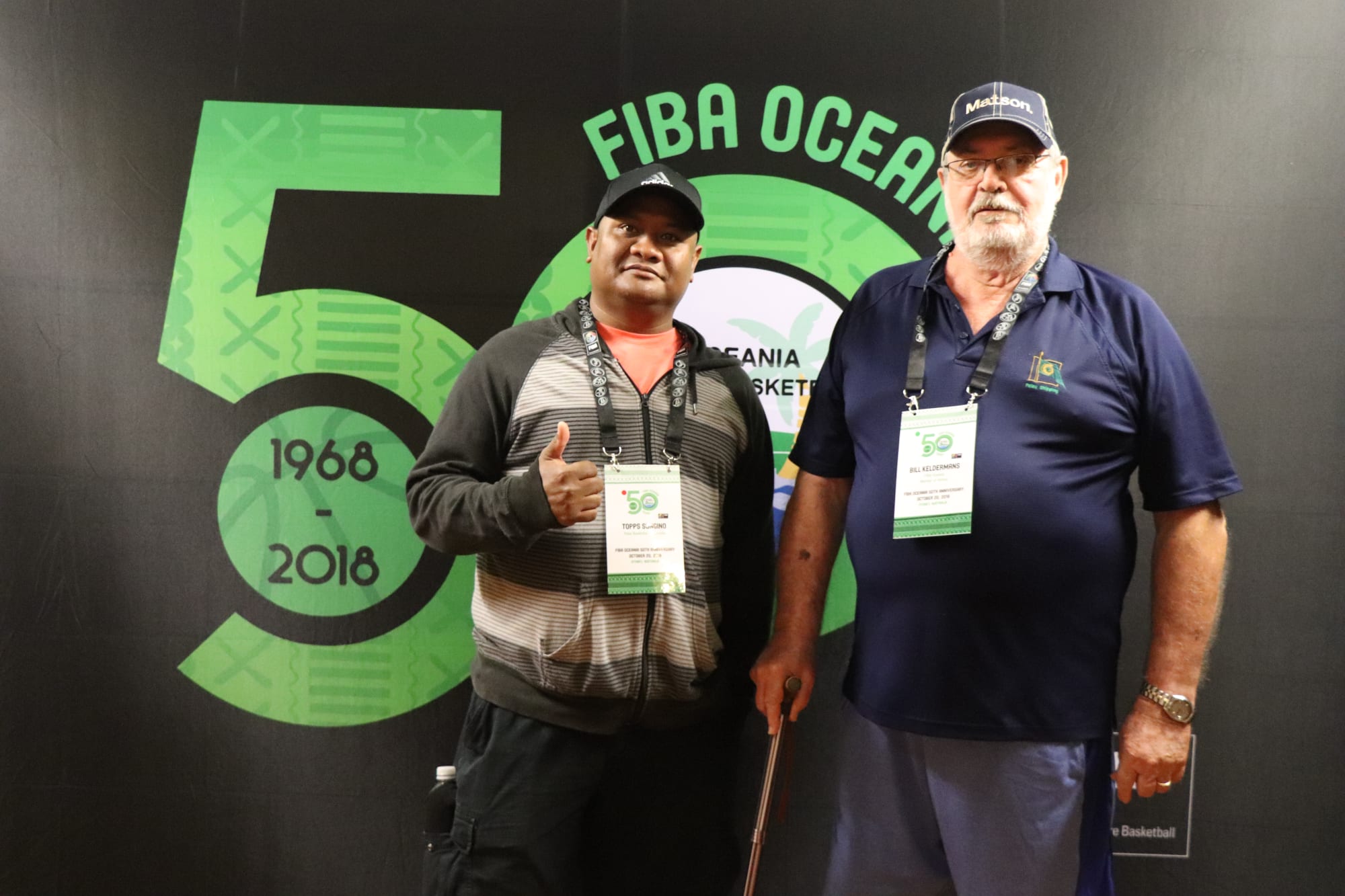 VALE Bill Keldermans – A Pioneer for Basketball in Palau and the Oceania Region | About FIBA