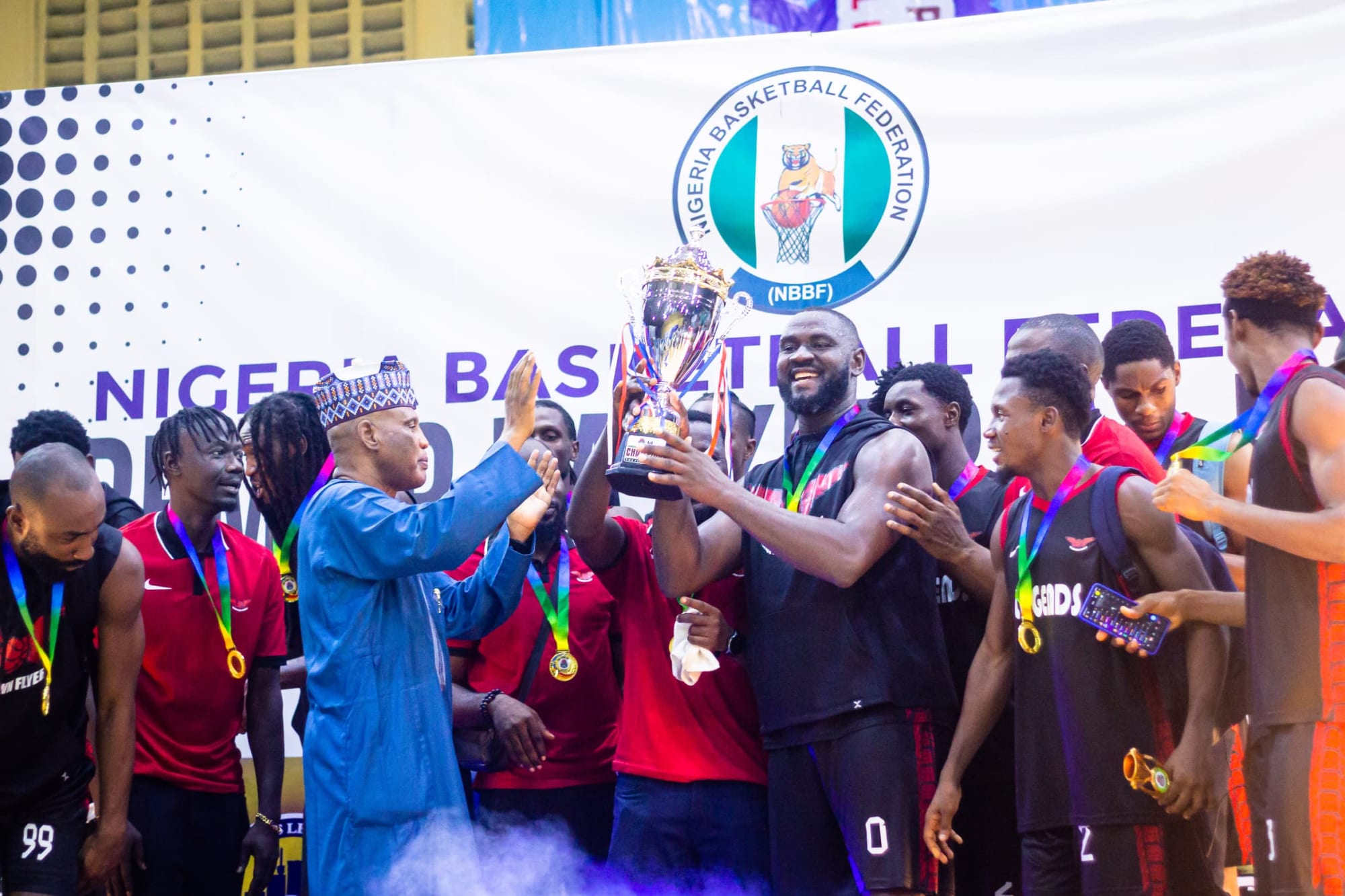 Lagos Legends are the 2025 Nigerial League champions | FIBA Basketball