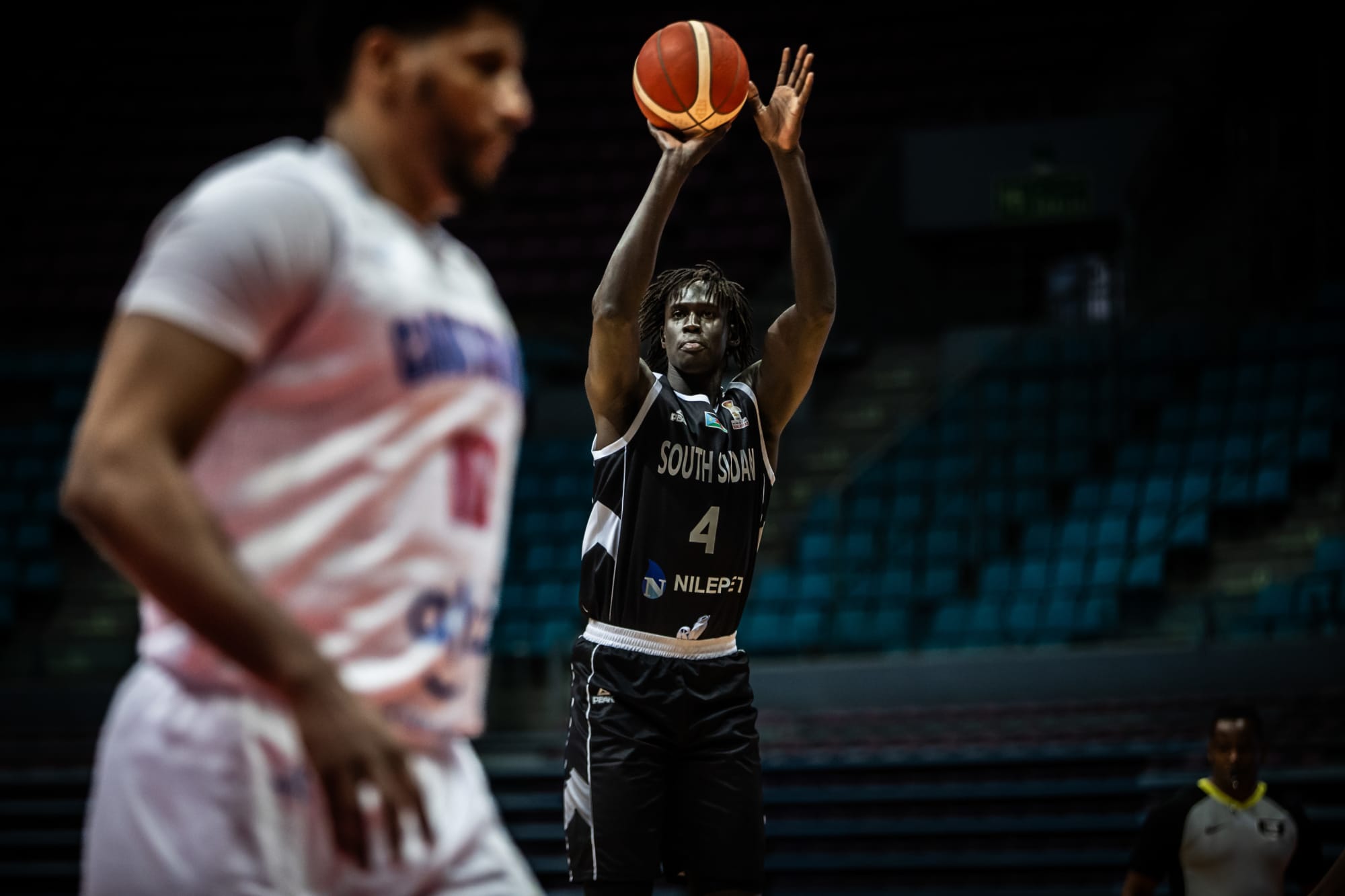 Makur Maker puts on a show to keep South Sudan undefeated - FIBA Basketball World Cup 2027 ...