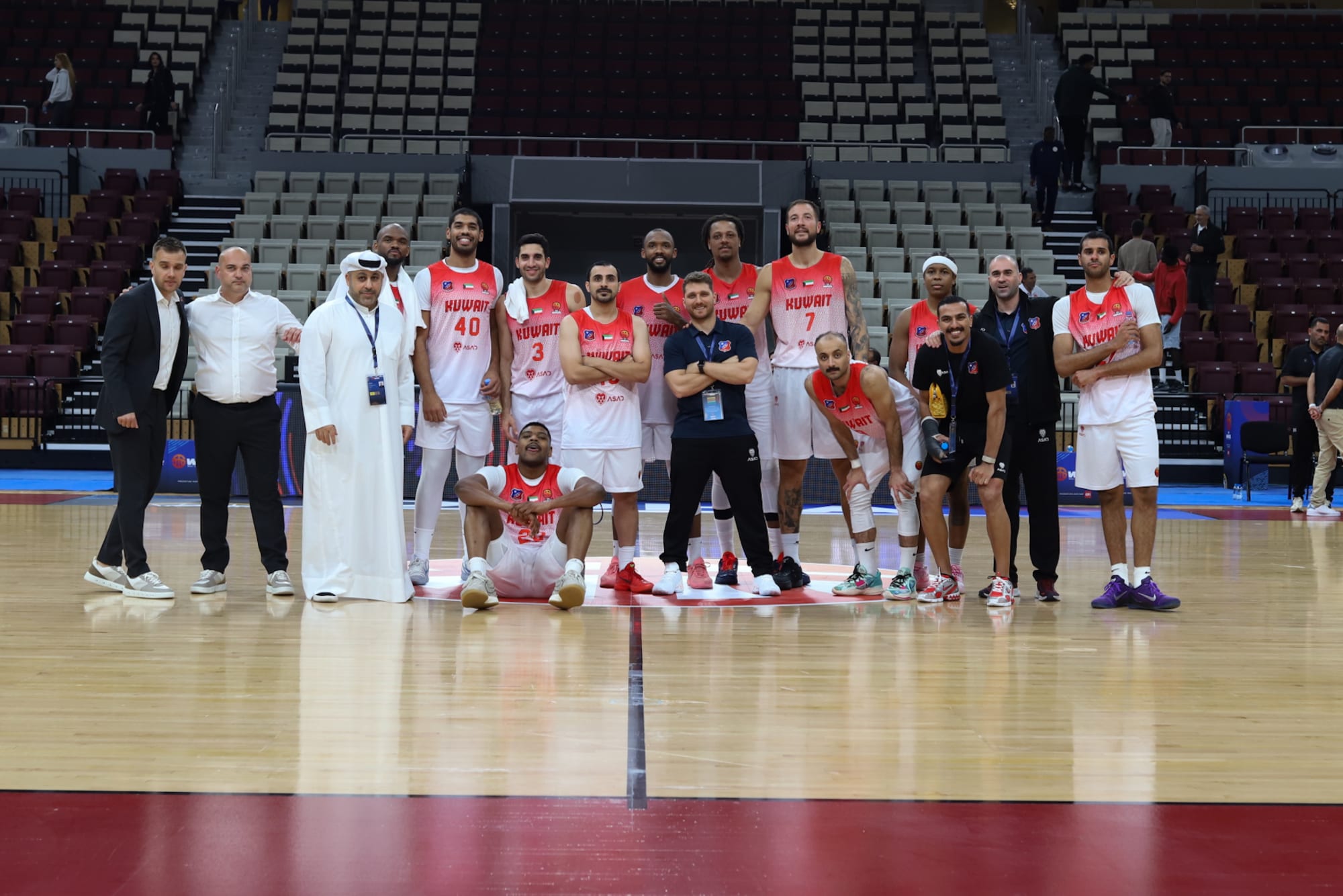 Moh Hasan leads strong start as Kuwait Club return favor vs Al Arabi | FIBA Basketball