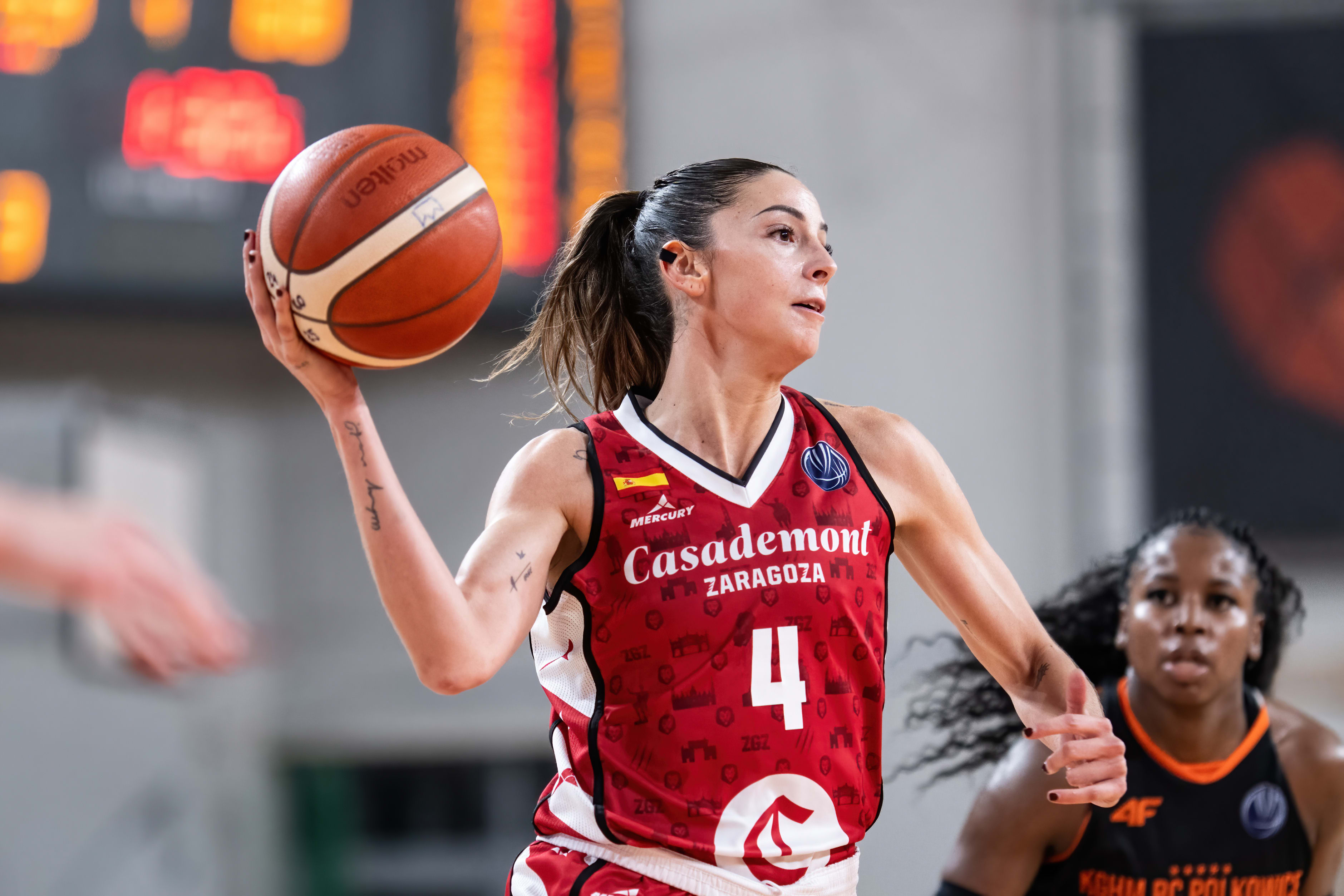 Basketball Fenomenal Player Jessica