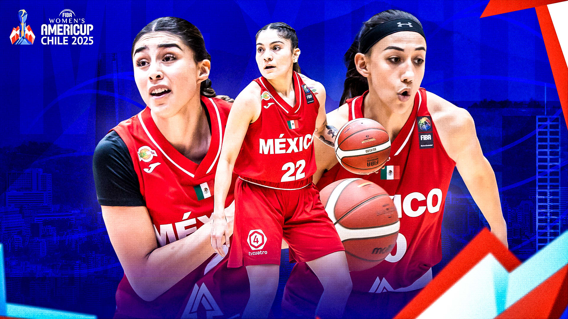 Mexican National Team Womens Basketball Brick By Brick' Building A