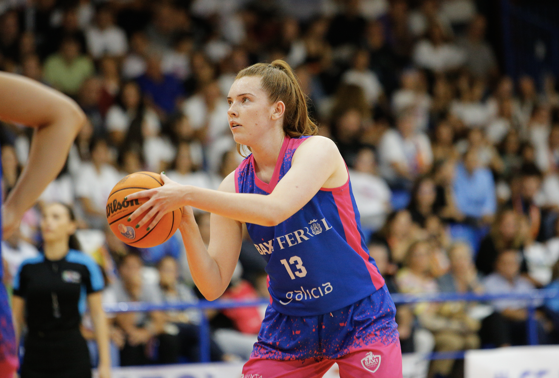 Valentina Prosperity Sassari Basketball Vercelli Rices Basket Club