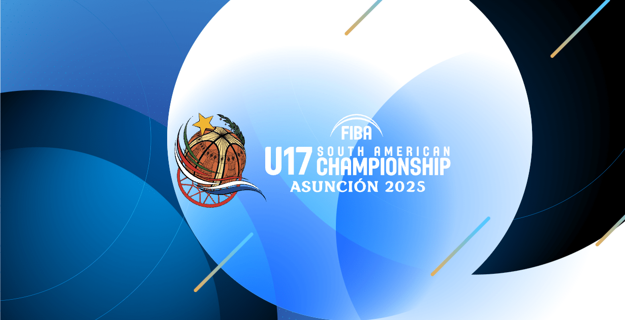Campeonato Sudamericano FIBA U17 2025 Sitio Web Oficial | FIBA Basketball