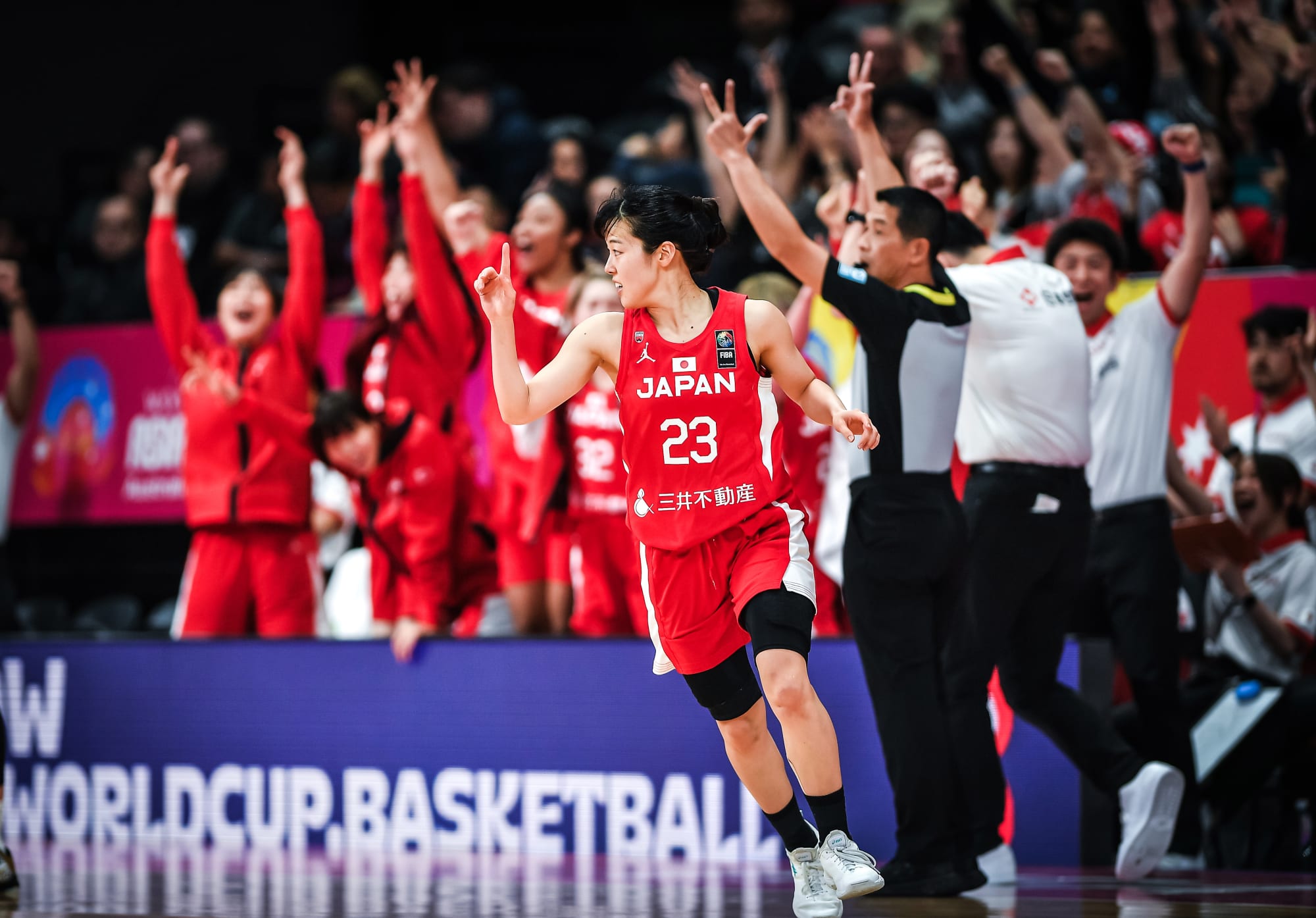 Record 11,624 fans watch Japan light it up in Tokyo - Women's Olympic ...