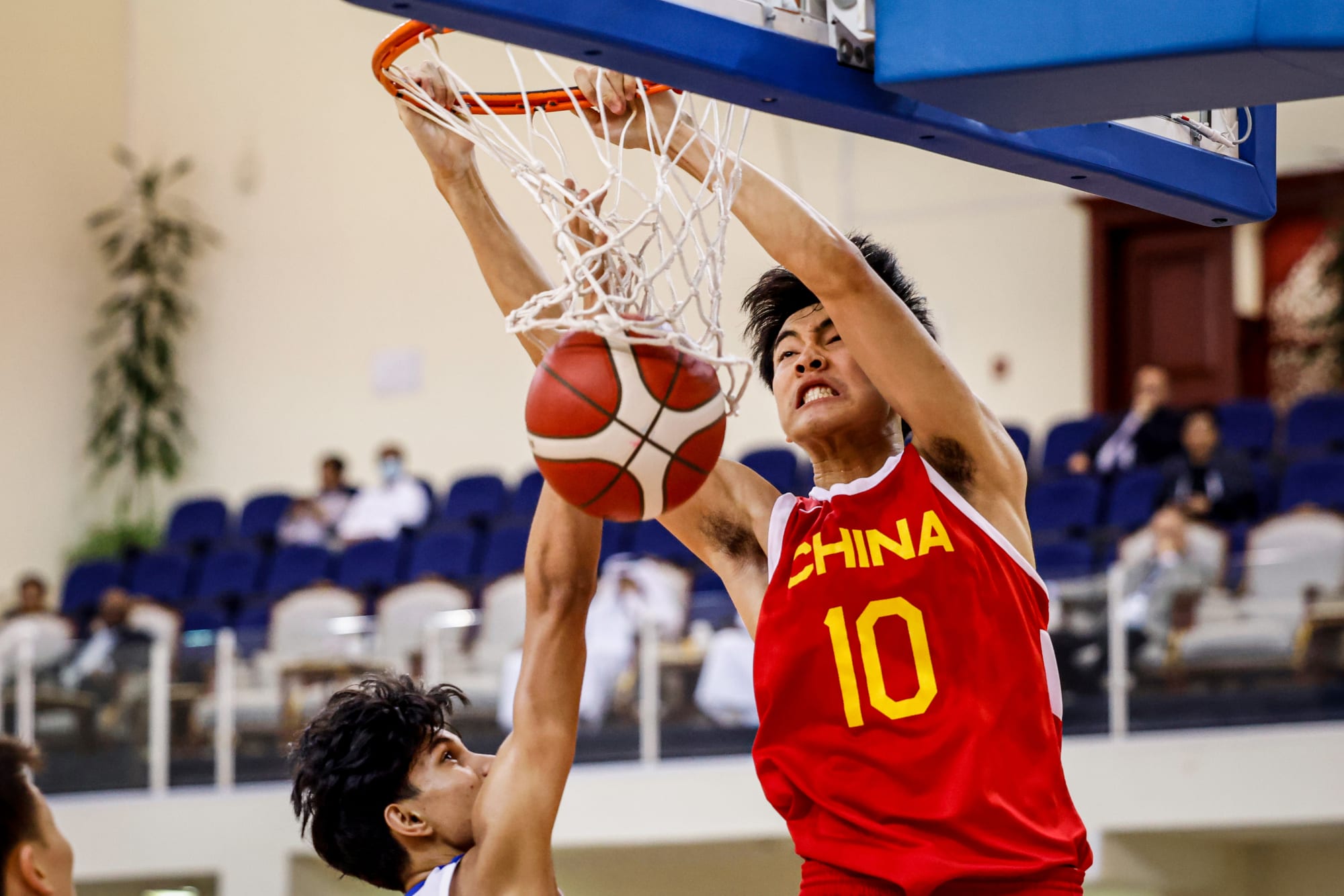 Zhang ready for dream come true for China at FIBA U17 WC - FIBA U17 ...