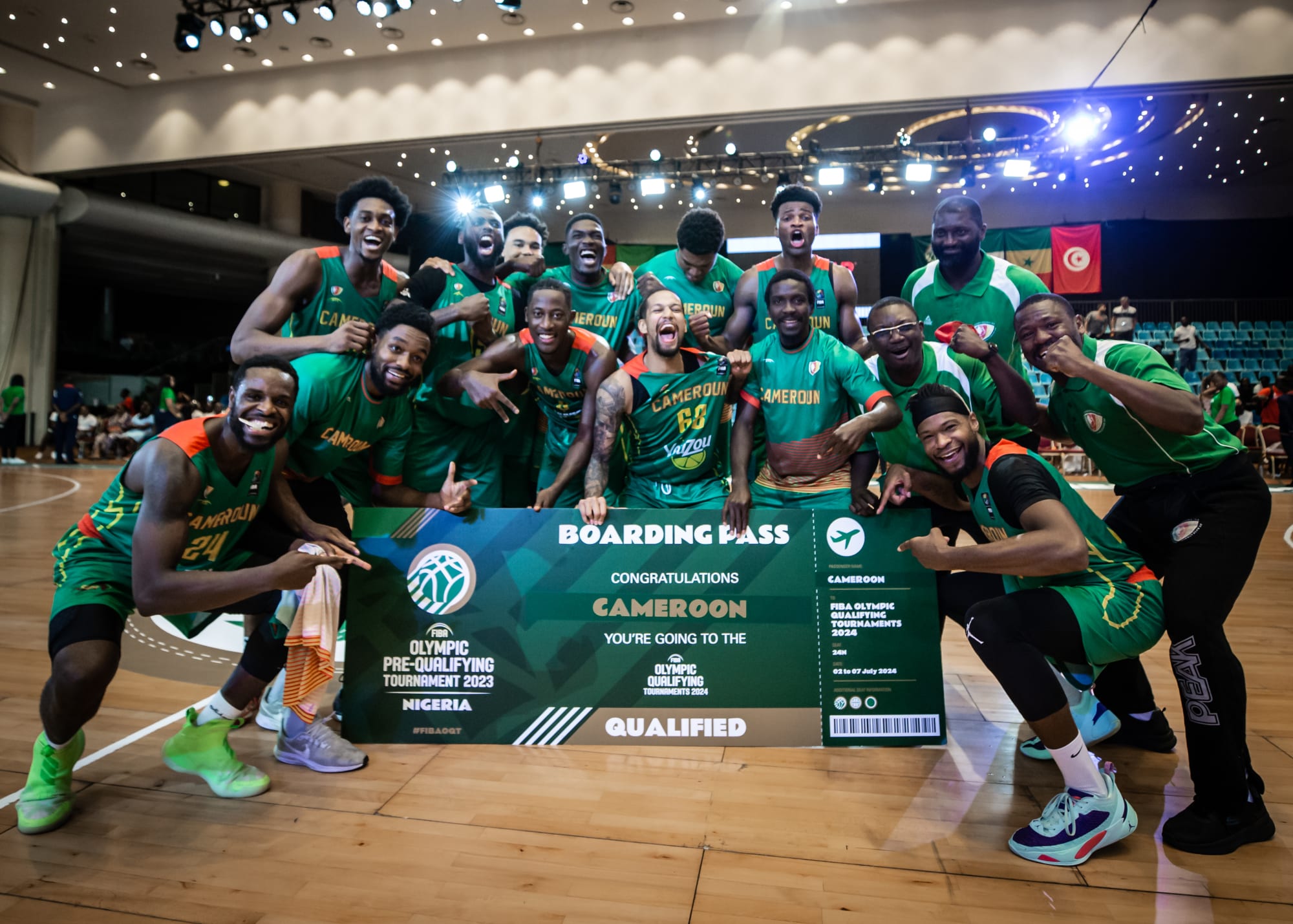 Qualified Team Focus - Cameroon: Indomitable Lions go hunting for ...