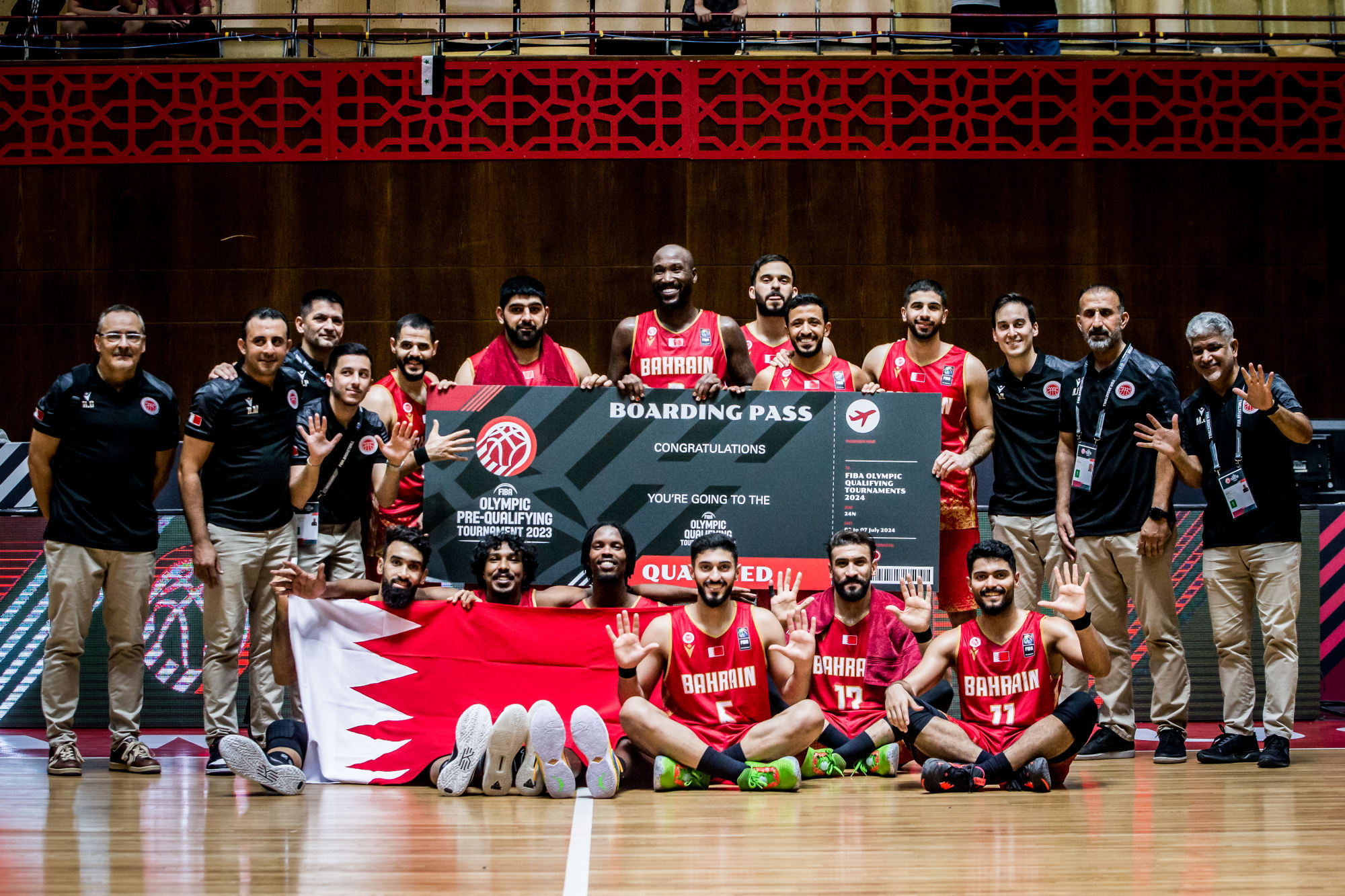 Qualified Team Focus - Bahrain: Underdogs from Asia ready to show world ...