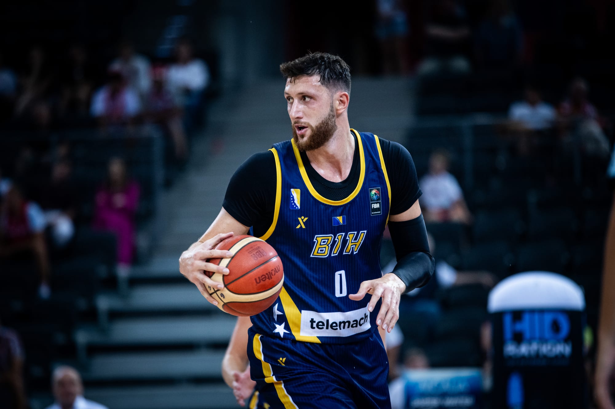 Bosnia and Herzegovina name final 12-man roster for EuroBasket - FIBA ...