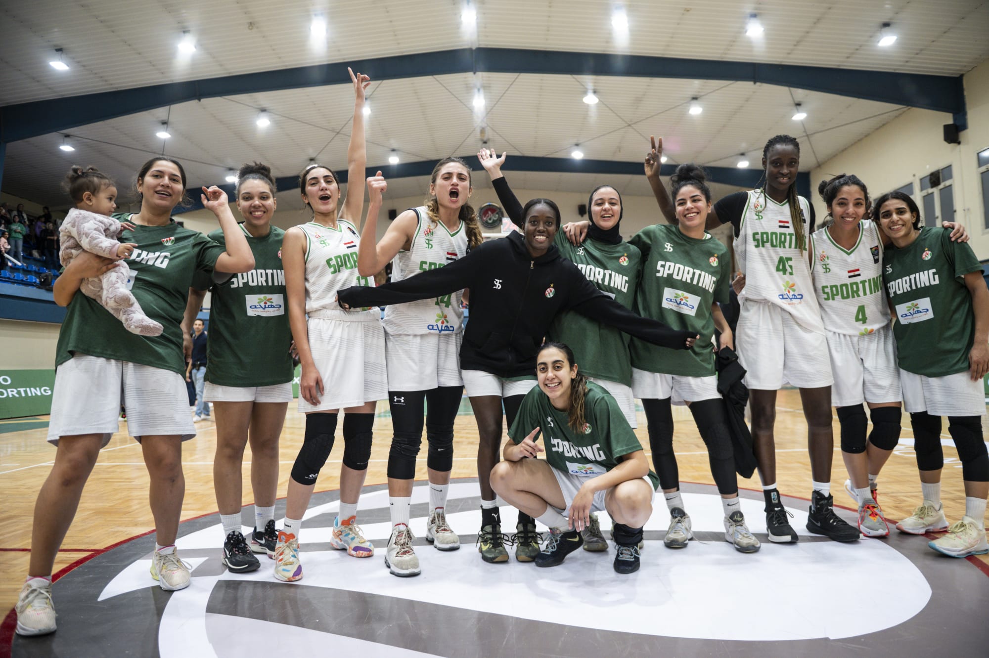 Meet the team: Alexandria Sporting Club | FIBA Basketball