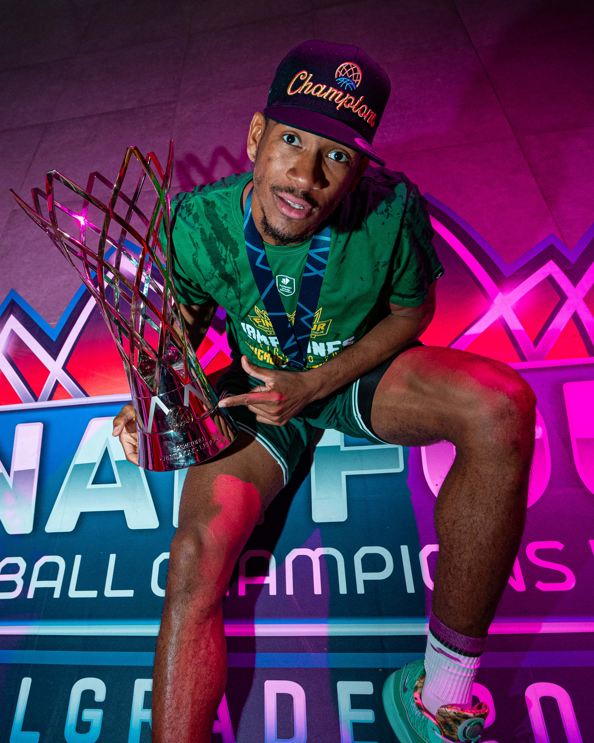 The man with the eternal smile - meet Kameron Taylor | FIBA Basketball