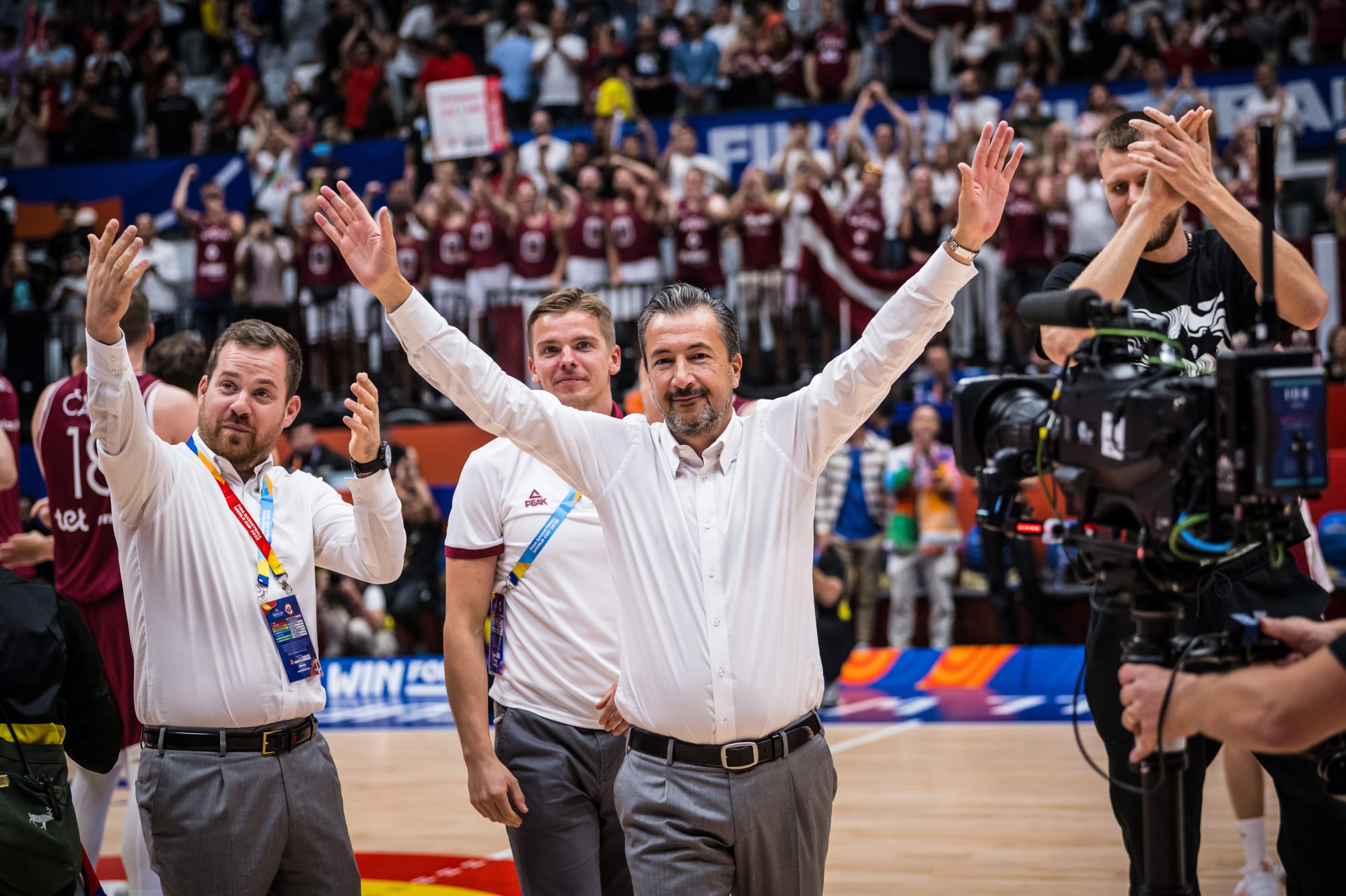Luca Banchi made Latvia dream and believe - FIBA Olympic Qualifying ...