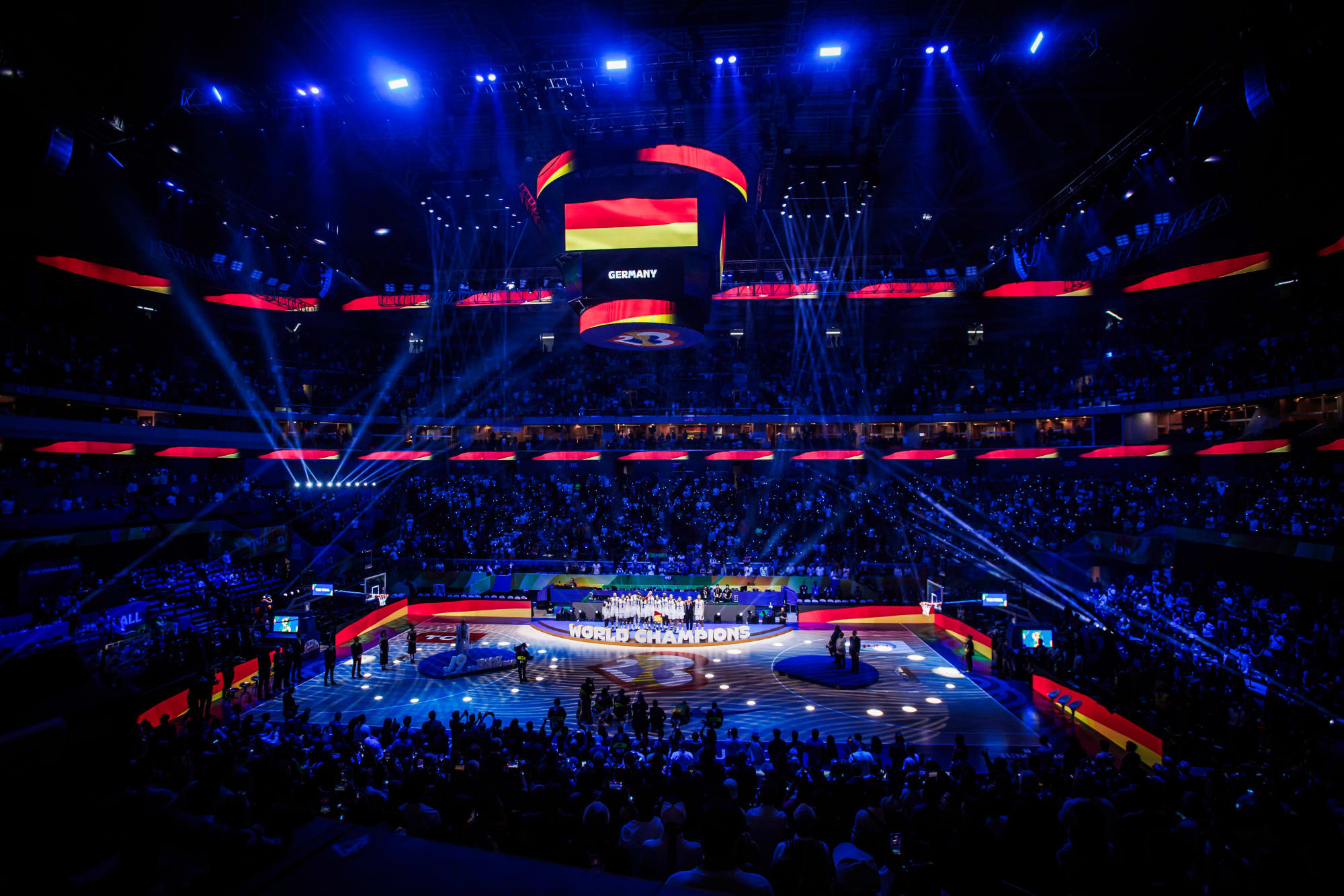 Group B preview: Hosts chasing world champs - Men's Olympic Basketball ...