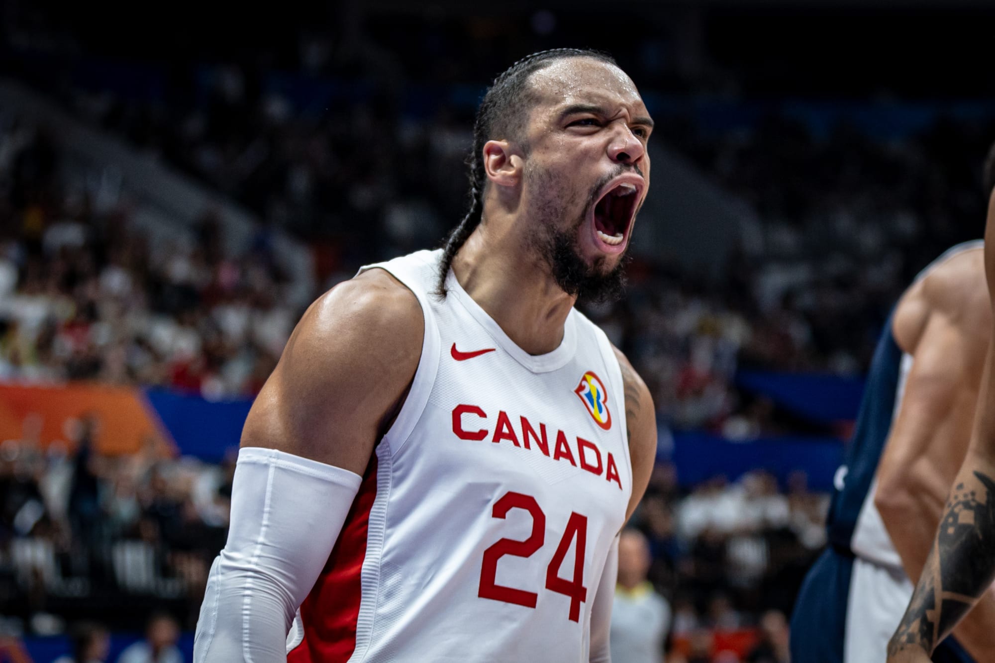 Brooks scores 21 and Canada shift gears on defense to overcome Puerto ...