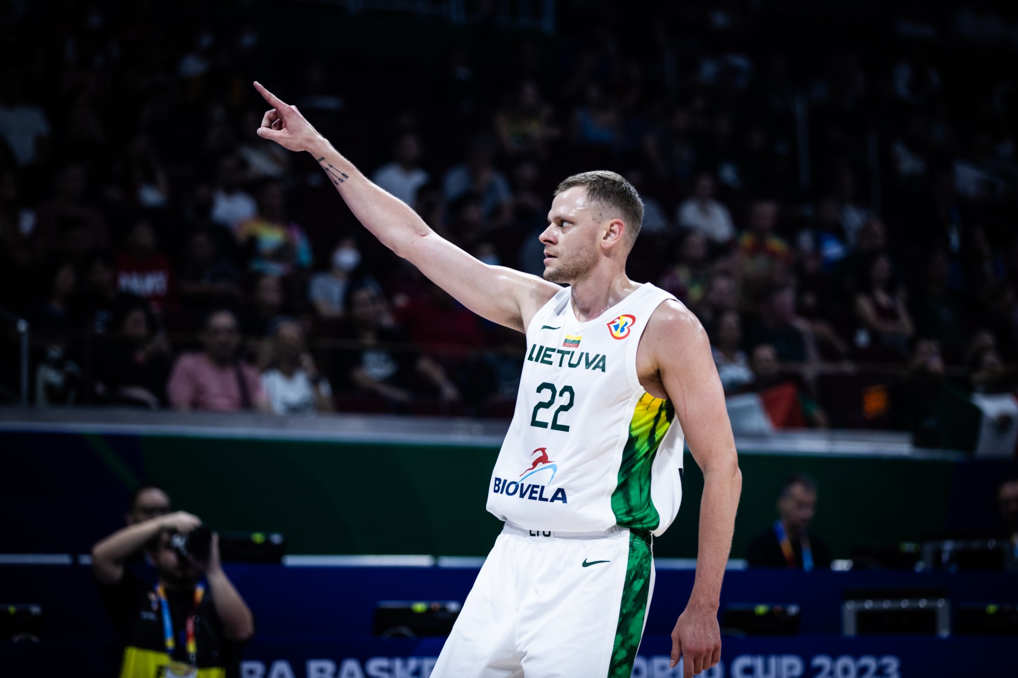 Lithuania unchallenged in second game vs Lebanon - FIBA Olympic ...