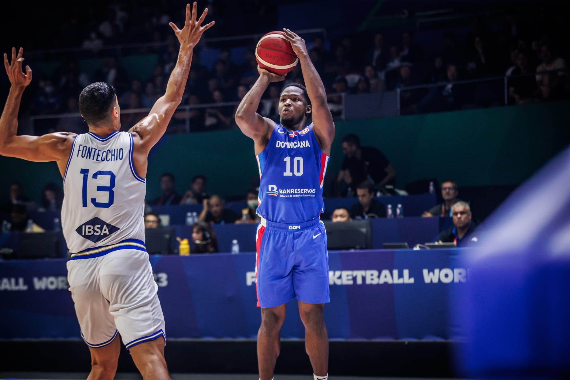 Team Profile: Famous first for Dominican Republic? - FIBA Olympic ...
