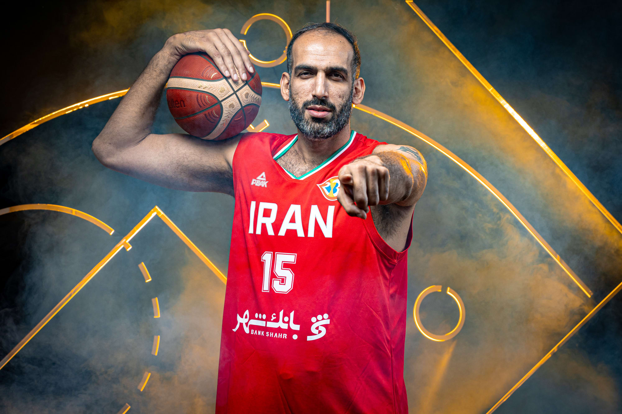 Asia Cup Legends: Hamed Haddadi - FIBA Asia Cup | FIBA Basketball