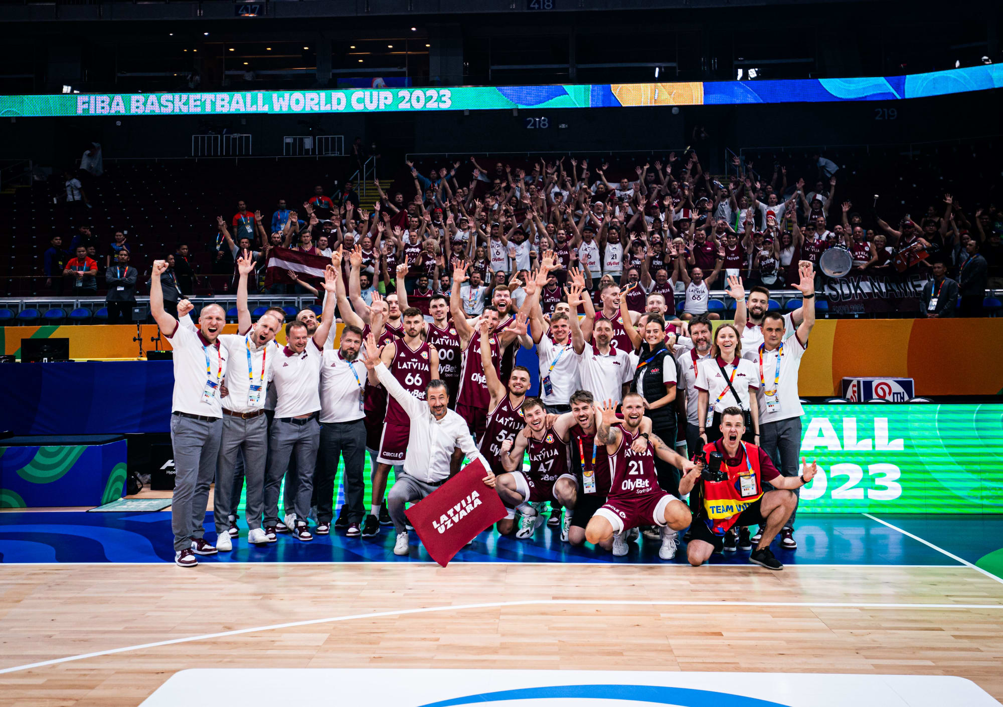 Latvia's 24-man OQT squad - FIBA Olympic Qualifying Tournament 2024 ...