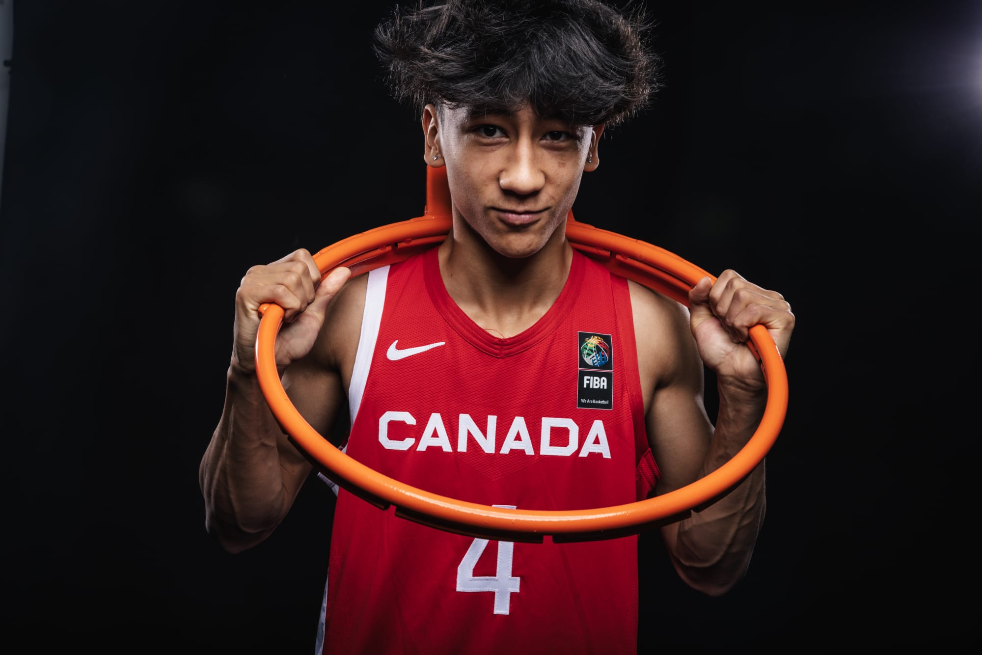 The U19 WC 2023: A launchpad for Canada's Xaivian Lee - FIBA U19 ...