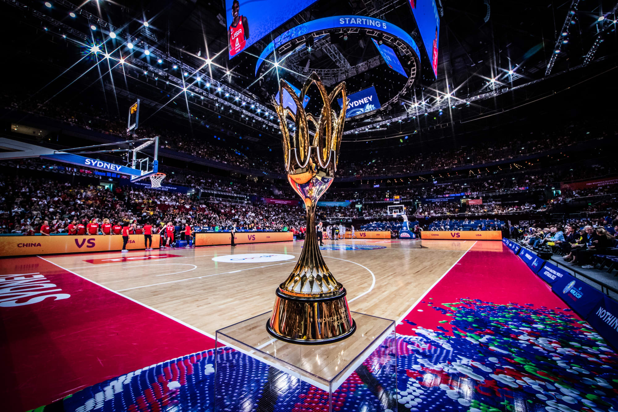 FIBA Women's Basketball World Cup Qualifying Tournaments 2026 field set ...