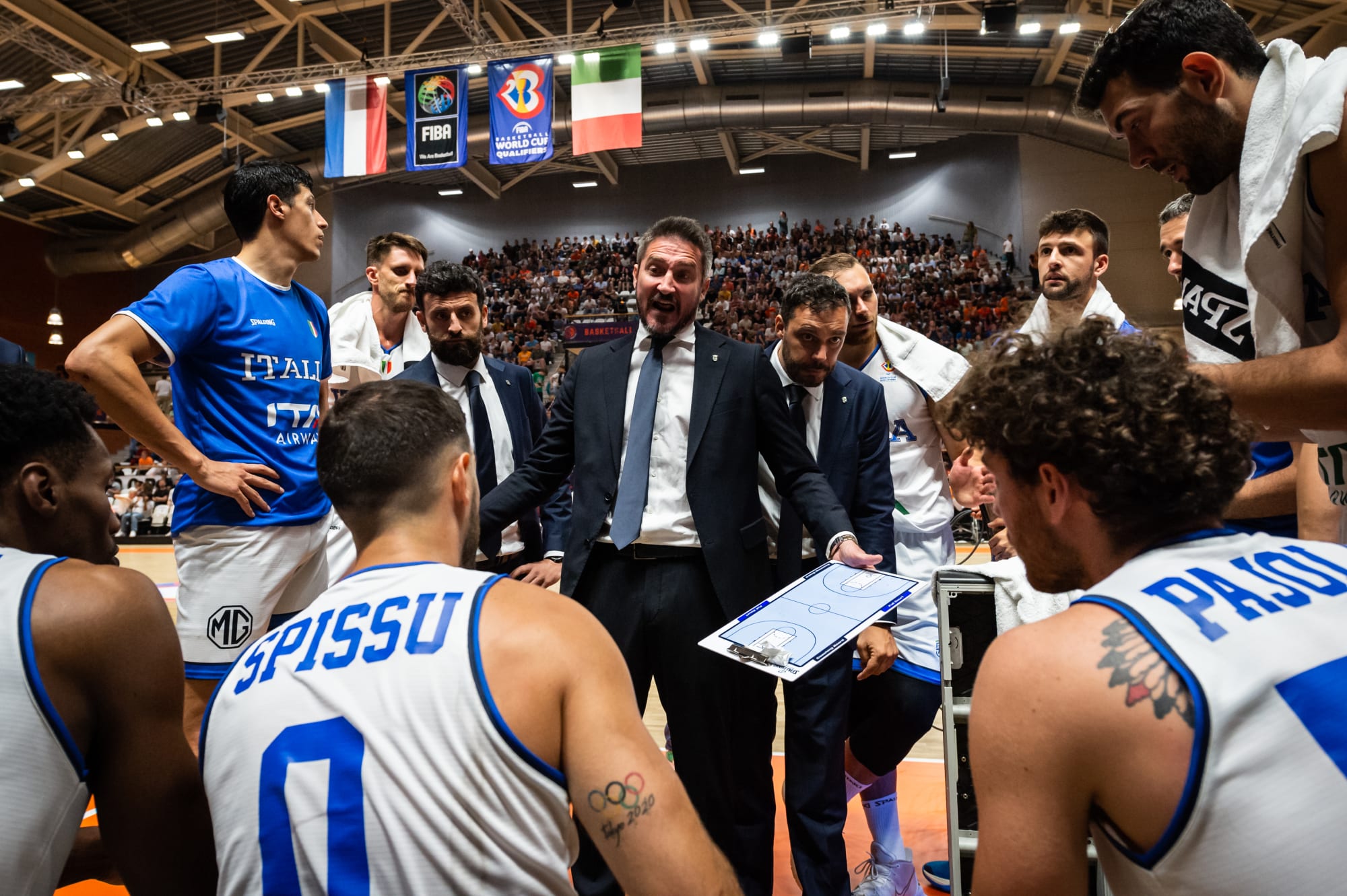 Team Profile: Italy gears up to win another OQT - FIBA Olympic ...