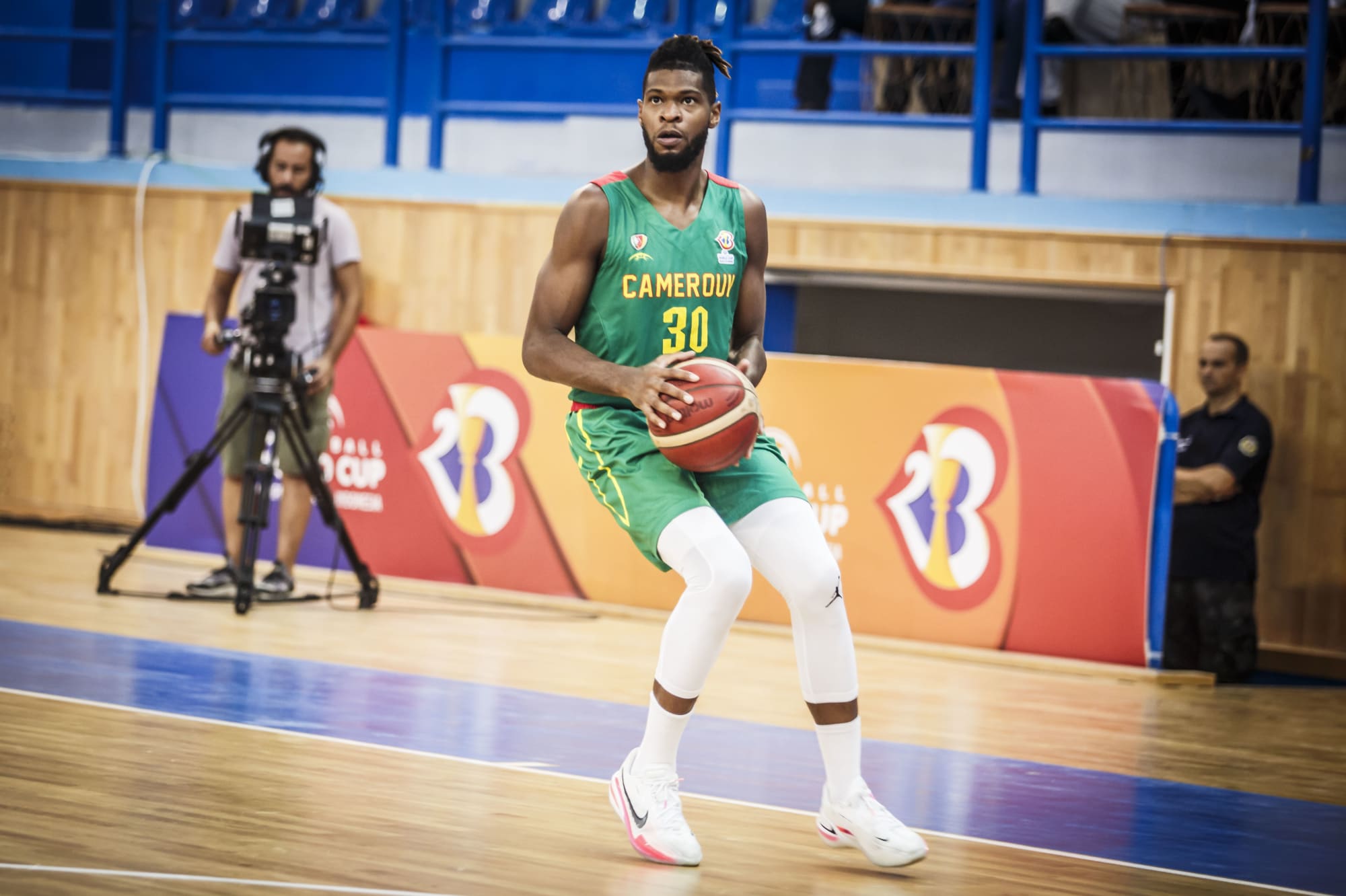 Cameroon shoot lights out, defeat Egypt in Latvia - FIBA Olympic ...