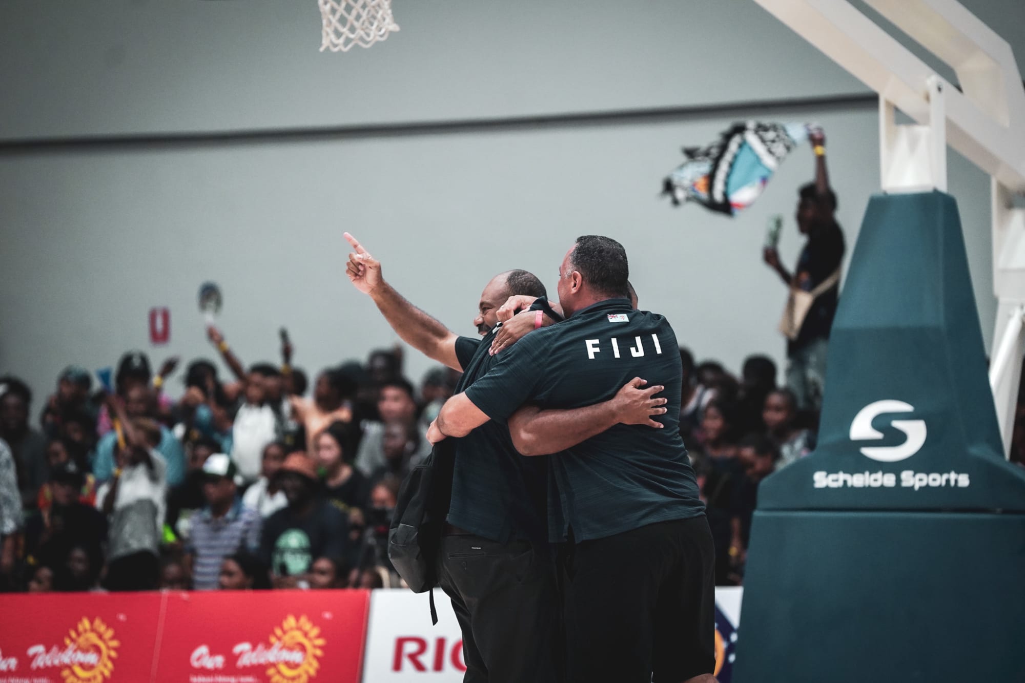 Coach Hughes: Fiji need to take next step | FIBA Basketball