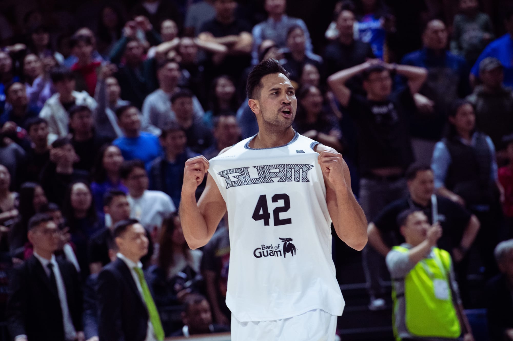 Tai Wesley and Guam refuse to let the dream die - FIBA Asia Cup 2025 ...