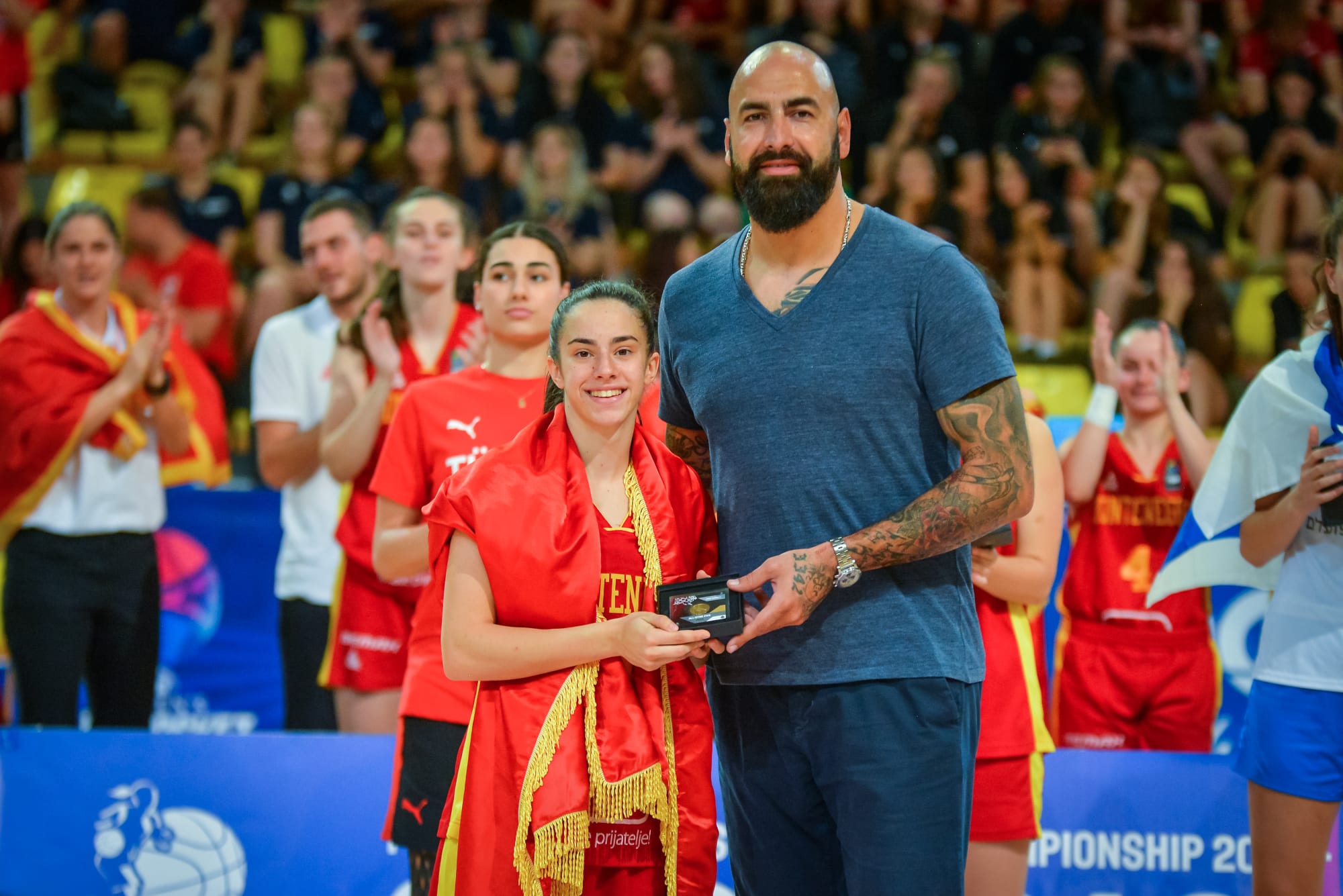 FIBA U20 Women's EuroBasket, Division B MVPs: Where are they now ...