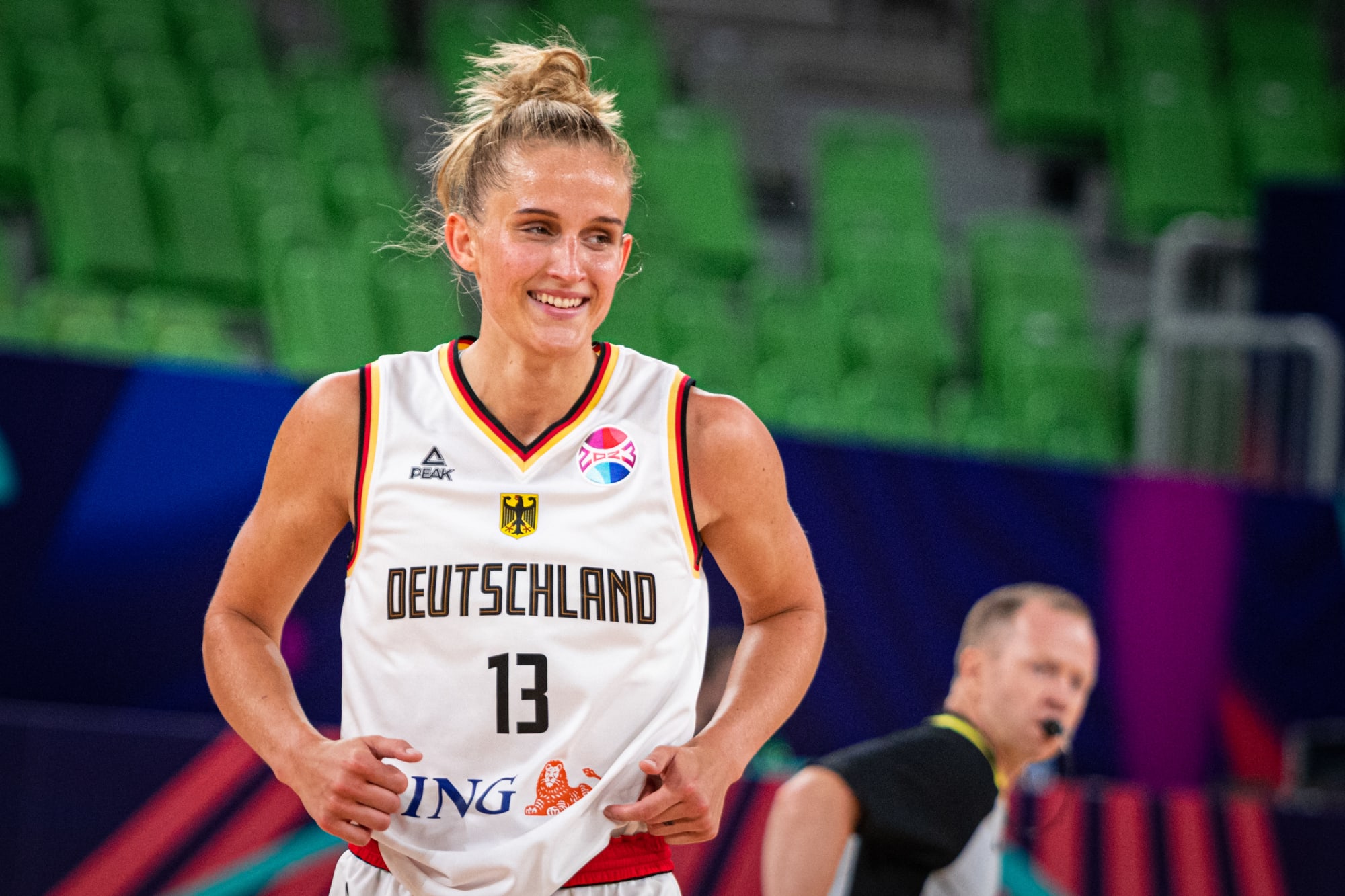 Fiebich ready for a podium push with Germany - FIBA Women's EuroBasket ...