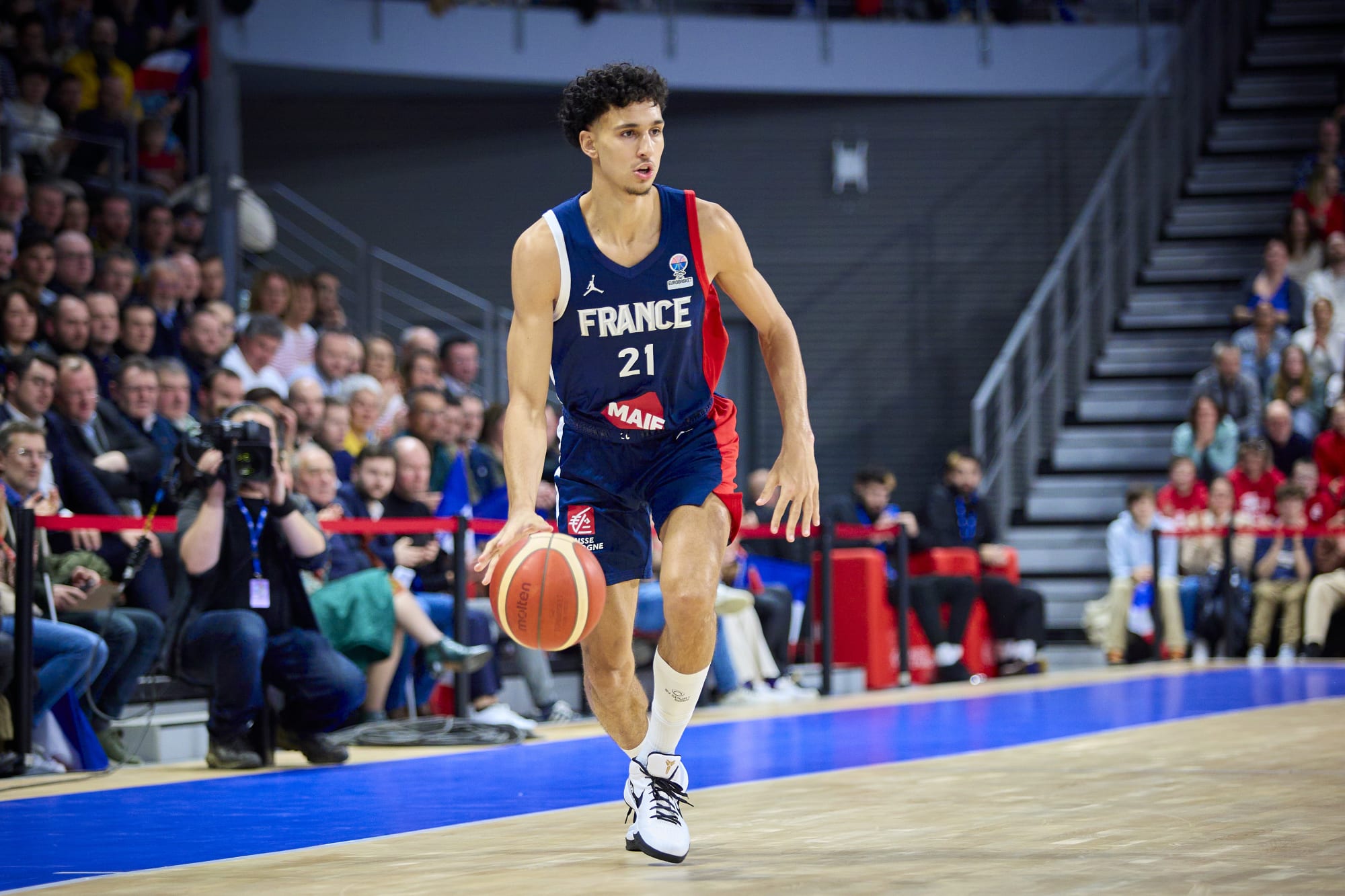 Zaccharie Risacher on a mission to help France win, make family proud ...