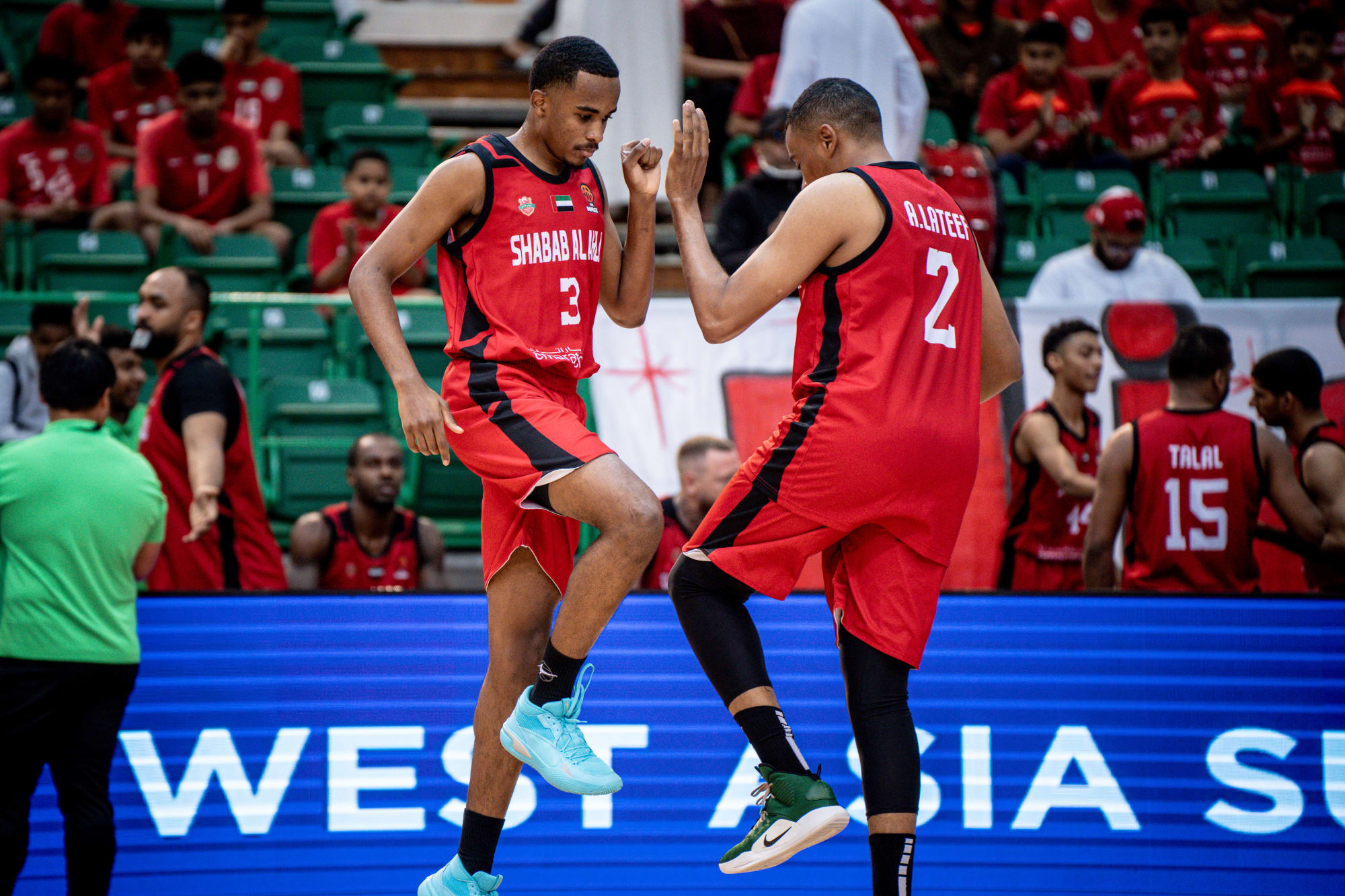 Meet the FIBA WASL 2024/2025 teams: Shabab Al Ahli - FIBA WASL - Gulf ...