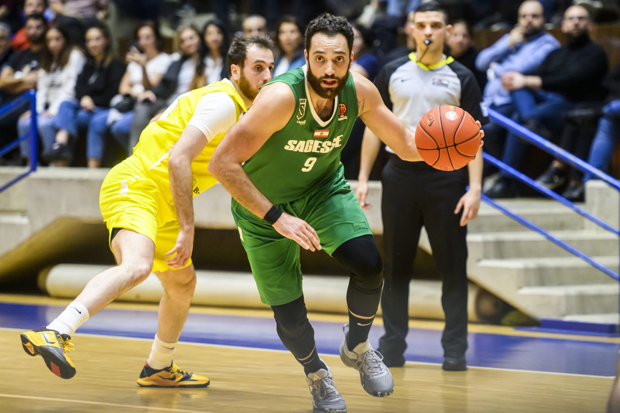 Meet the 2024/2025 FIBA WASL-West Asia League teams: Sagesse | FIBA ...