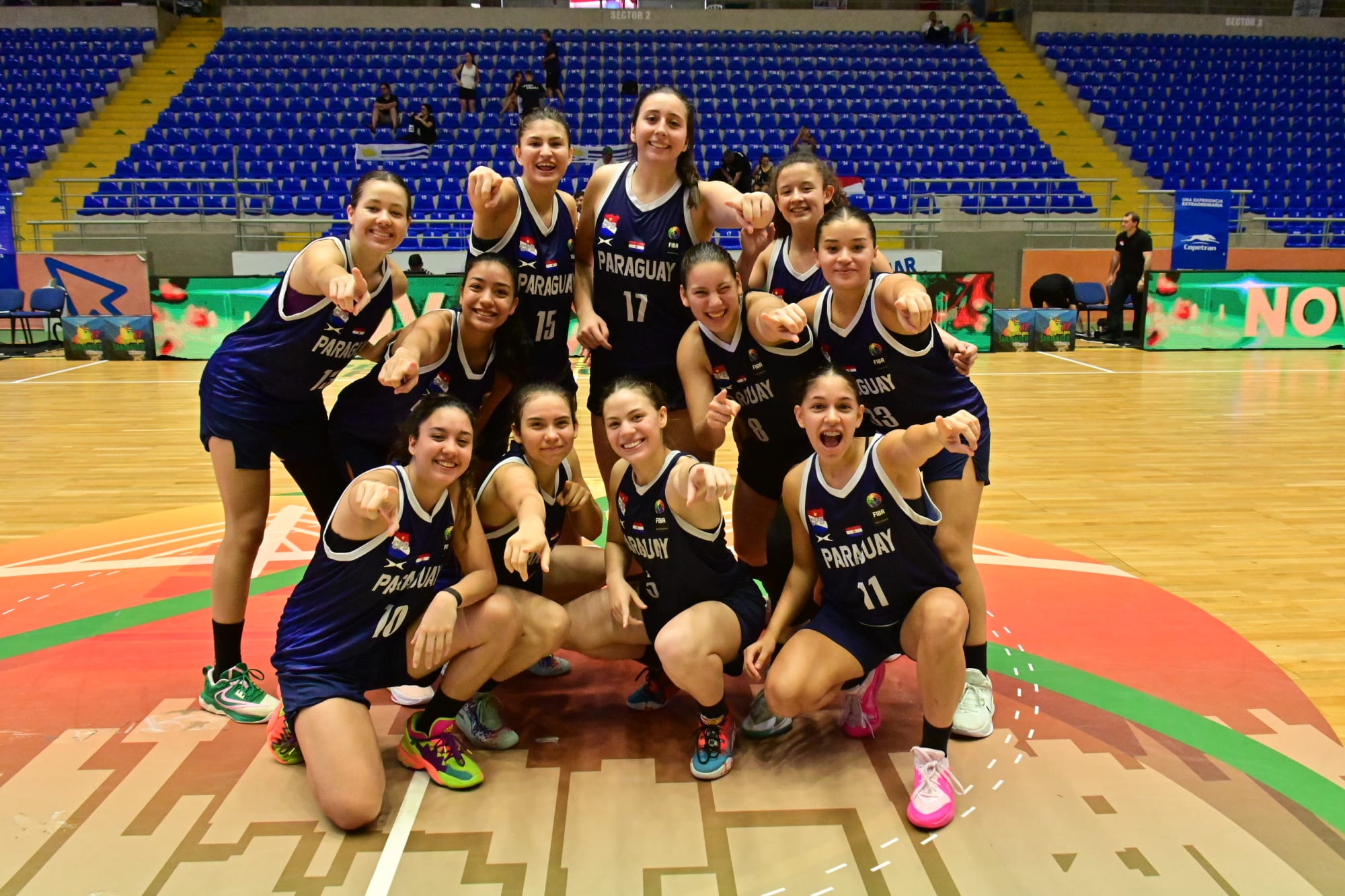 Paraguay to host the FIBA U17 South American Women's Championship 2025 ...