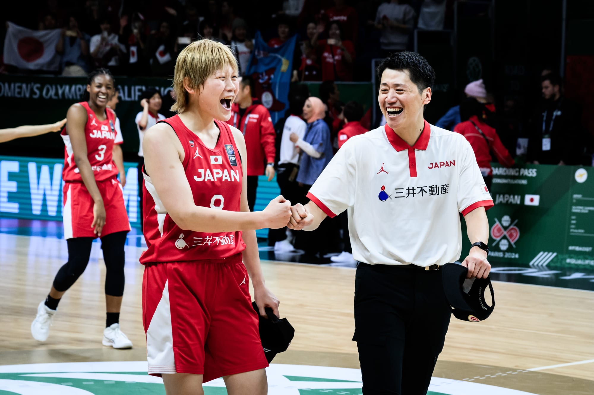 Japan do the double over arch rivals China - Women's Olympic Basketball ...