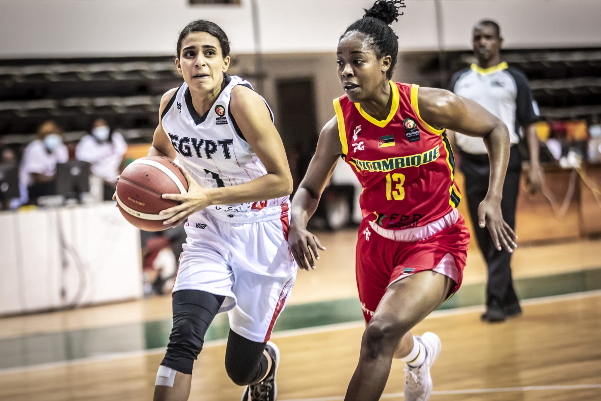 Egypt and Mozambique granted wildcards for 2025 Women's AfroBasket ...