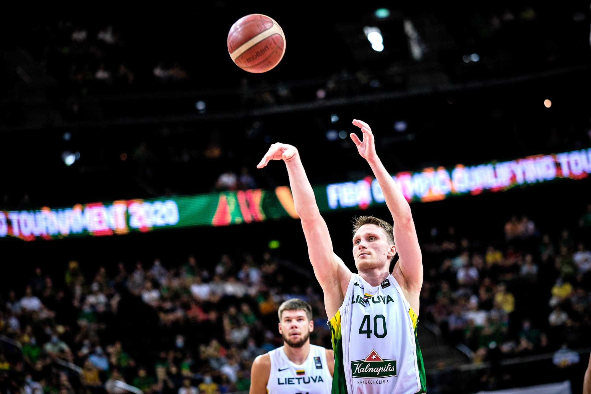 Lithuania survive late comeback by Slovenia to stay undefeated - FIBA ...