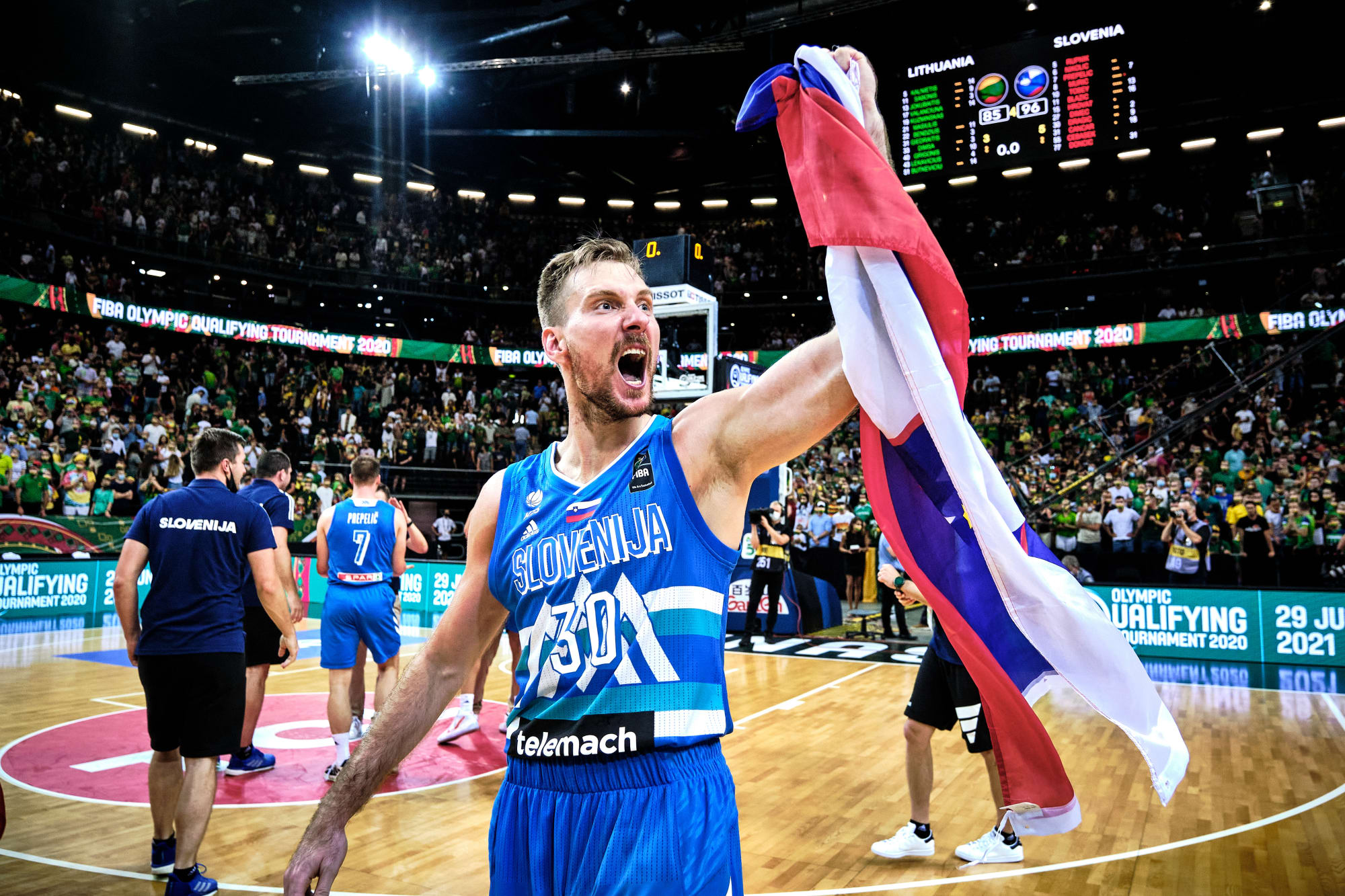 Team Profile: Slovenia spoiling another host's party? - FIBA Olympic ...